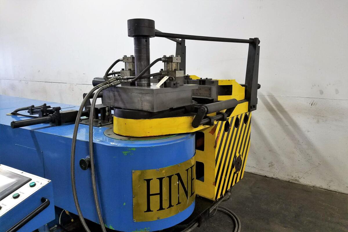 8" Hines 800NC Tube Bender AM20625 - AM Industrial