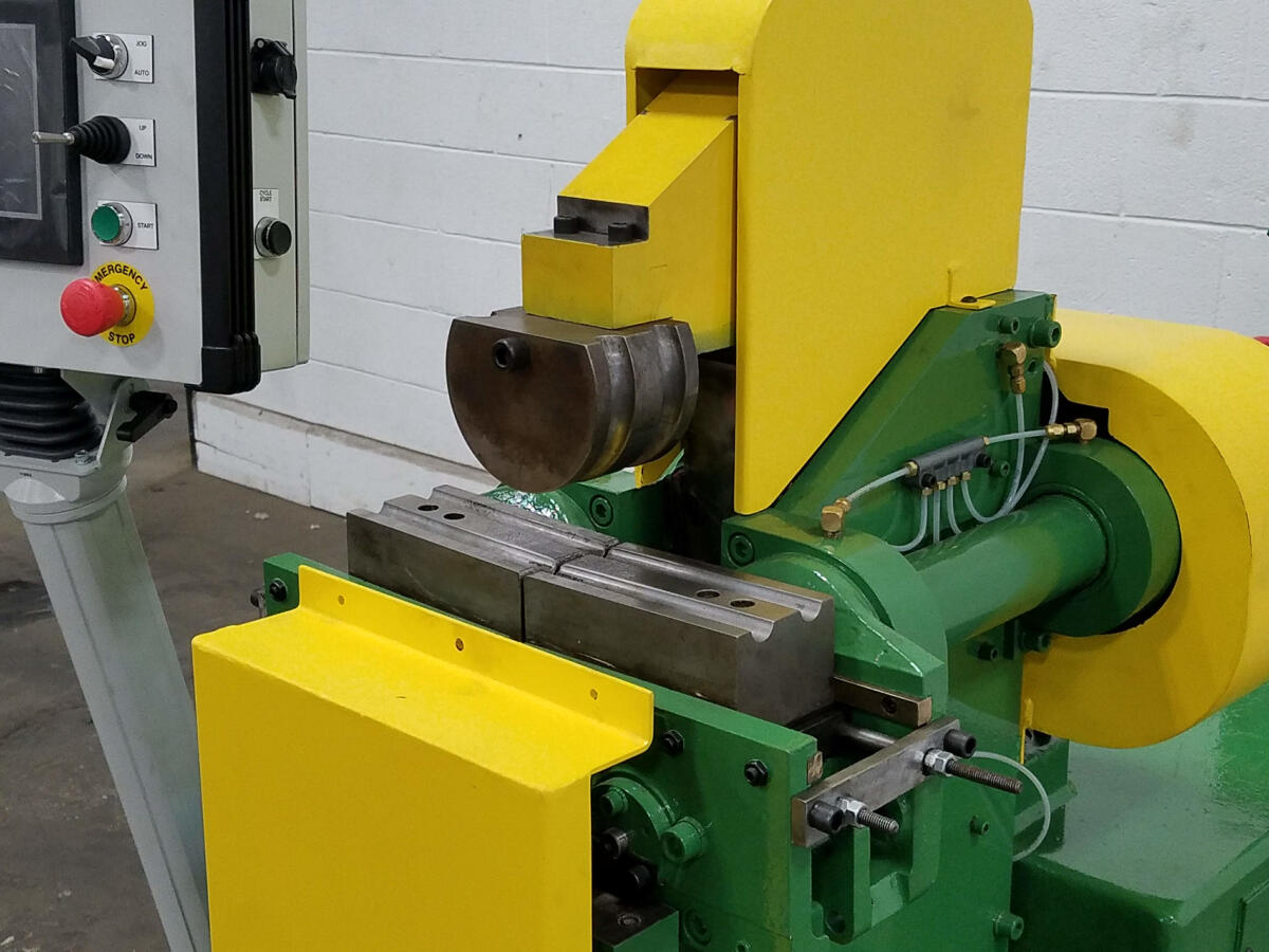 1" Pines #5T High Production Vertical Tube Bender AMPINES5T - AM Industrial