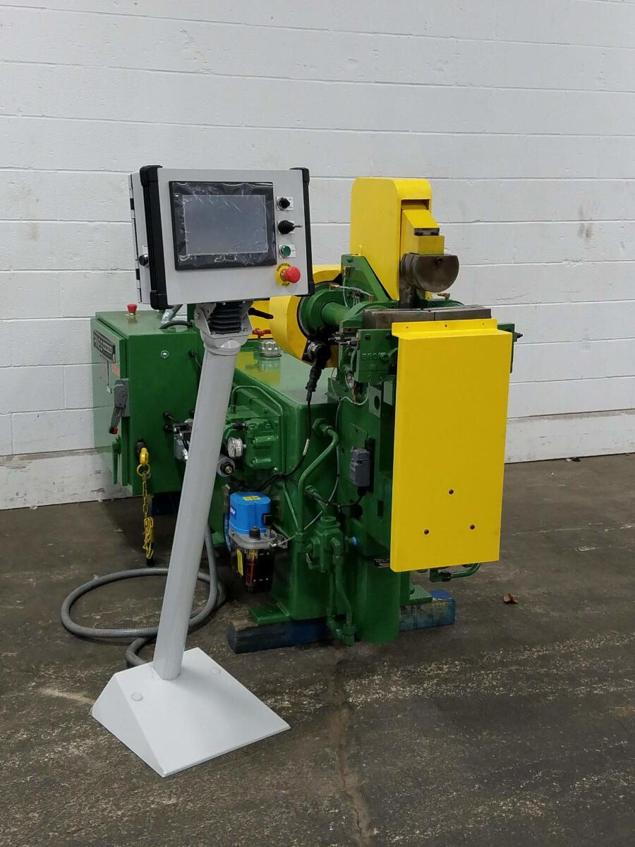 1" Pines #5T High Production Vertical Tube Bender AMPINES5T - AM Industrial