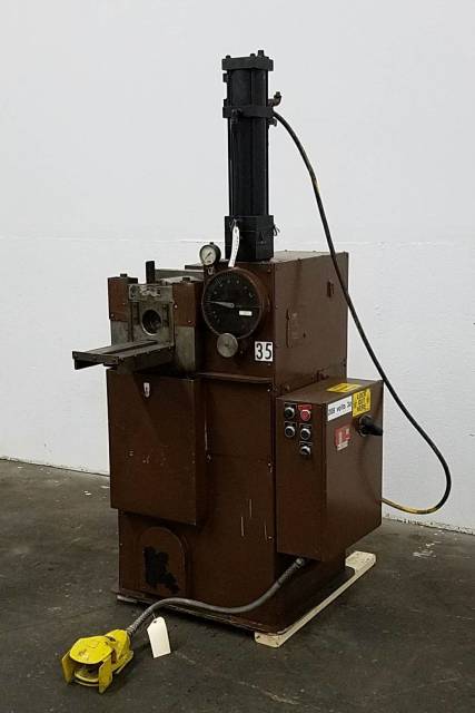 .5" C.O. Hoffacker Type Tube End Former