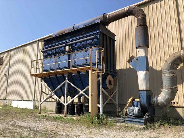 Used 32,000 cfm Rodrigue #CA-55 Cartridge Dust Collector