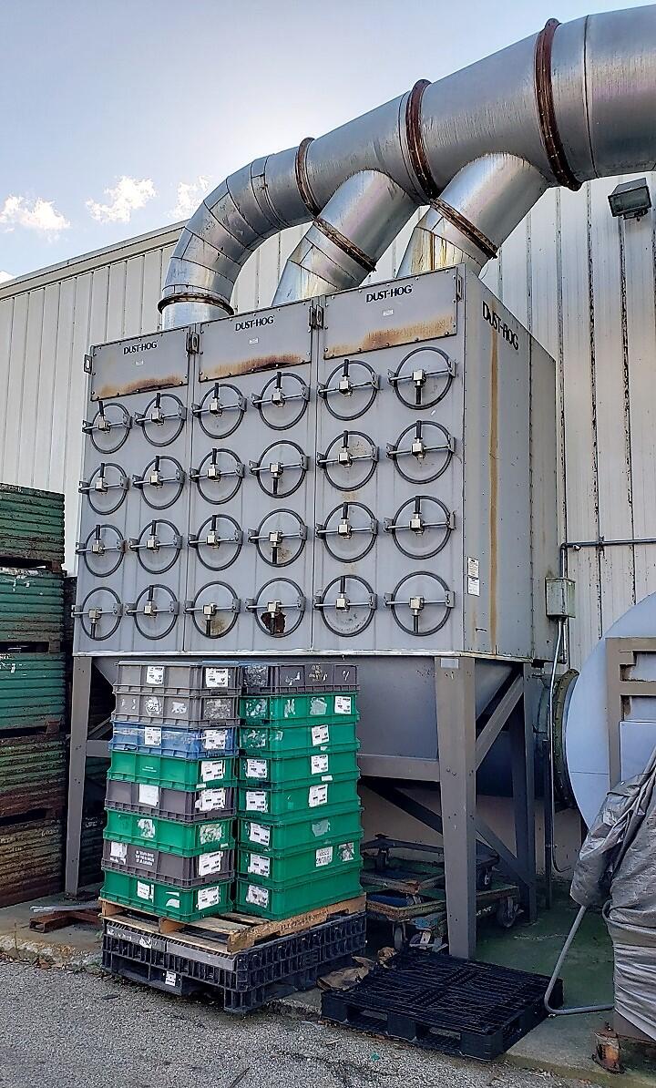 Used 32,000 cfm UAS/Dust Hog #SBD48-4 Cartridge Dust Collector