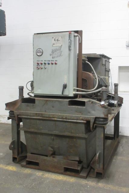 Hi-Vac #220 Portable Industrial Vacuum System