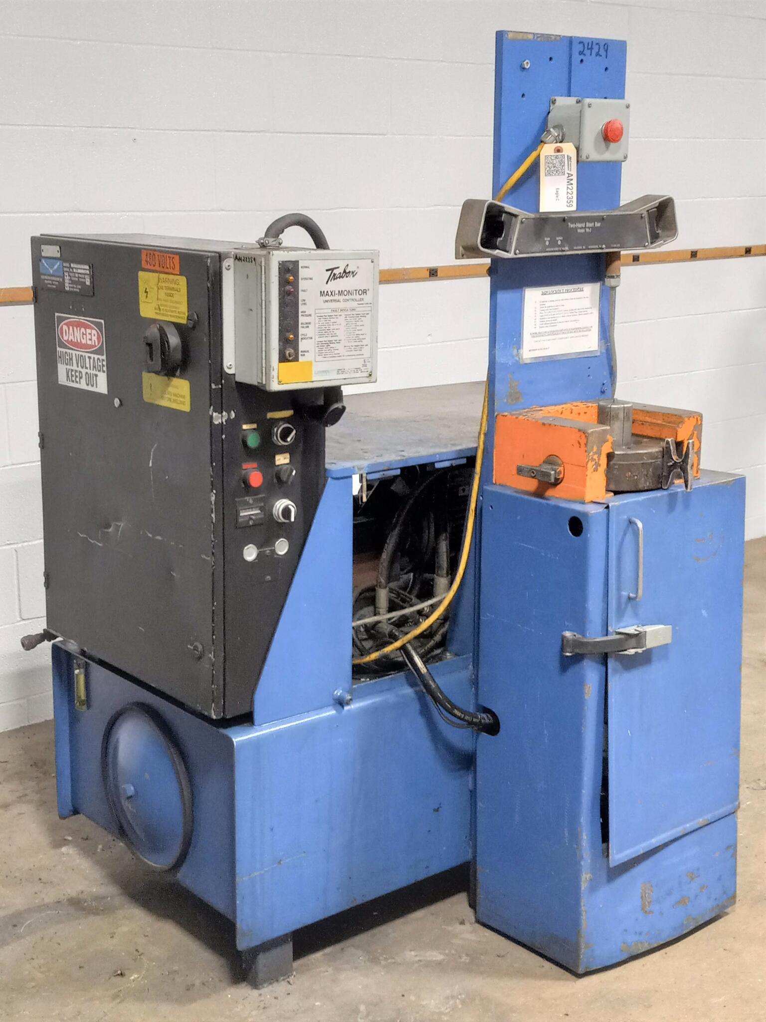 3" Eagle SP Vertical C Tube End Former AM22359 - AM Industrial