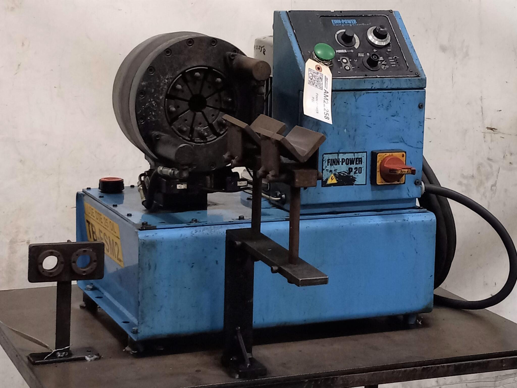 Finn-Power #P20 VS Hydraulic Crimper | Industrial Machinery For Sale