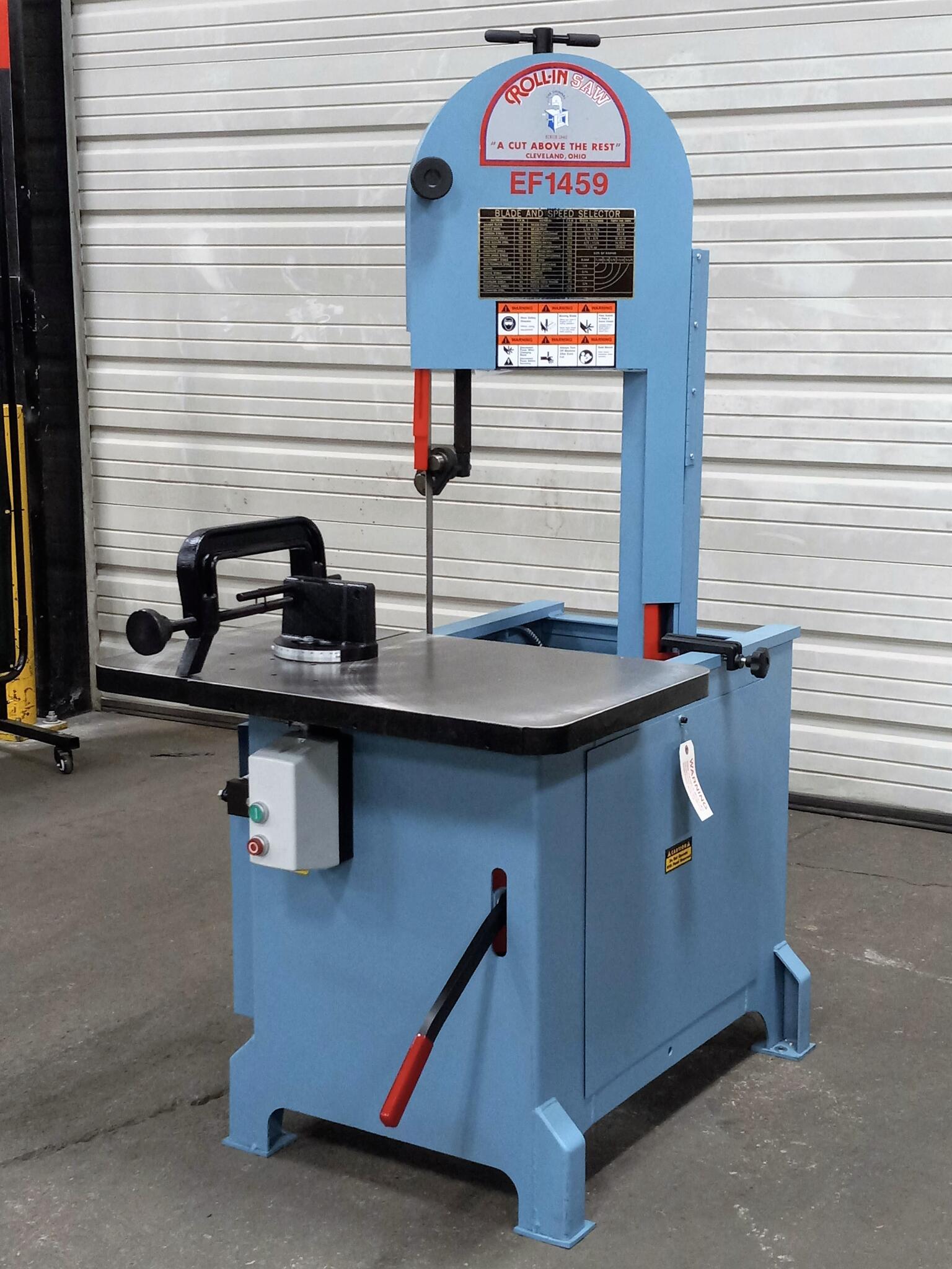 8" Roll-In-Saw #EF1459