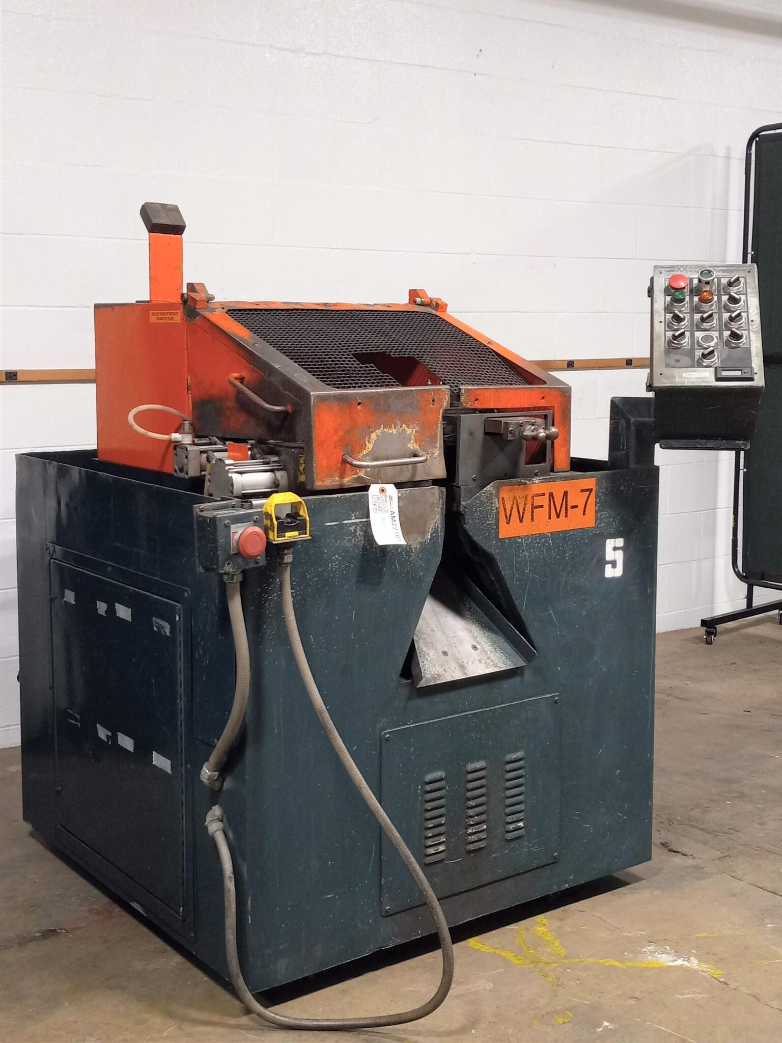 1" Wauseon Machine WFM-7 Tube End Former AM22101 - AM Industrial