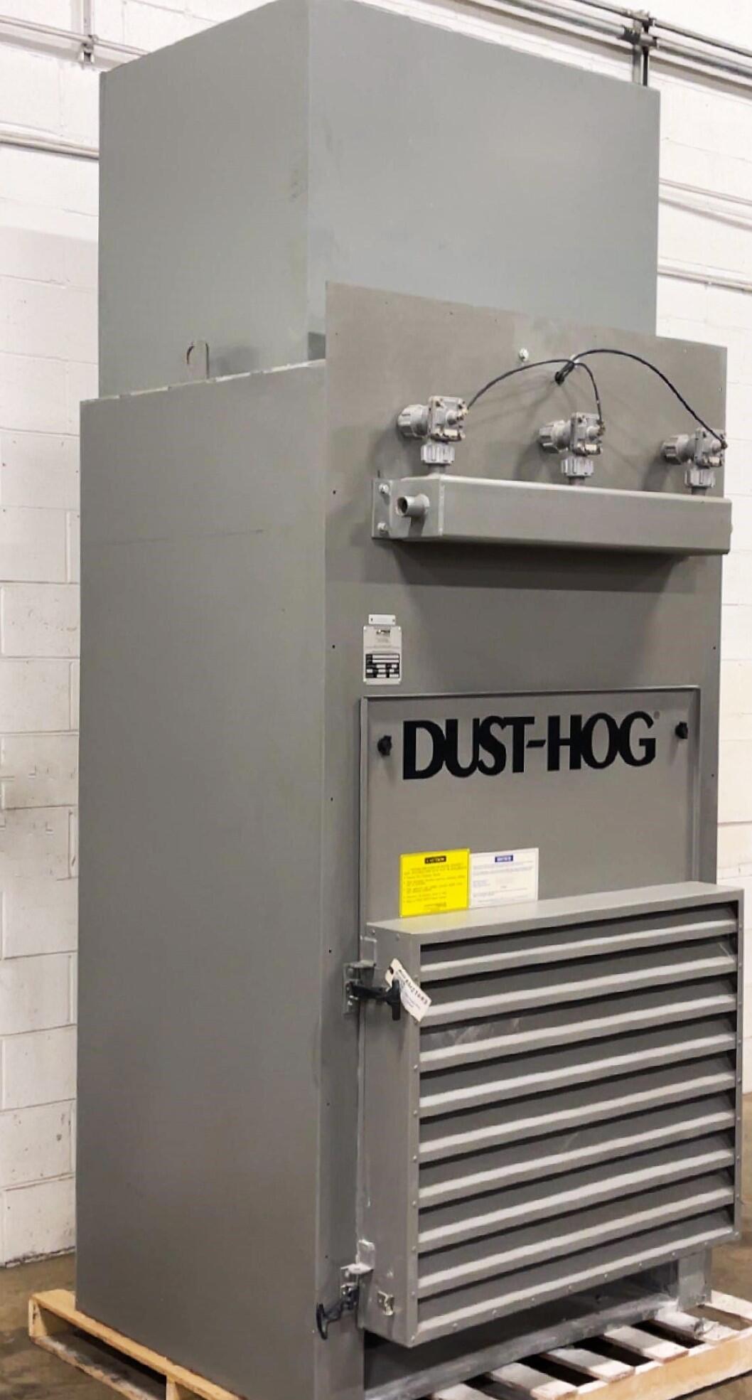 4,500 cfm UAS Dust-Hog #FFBW-DC-EXT Booth & Backdraft Dust Collector ...