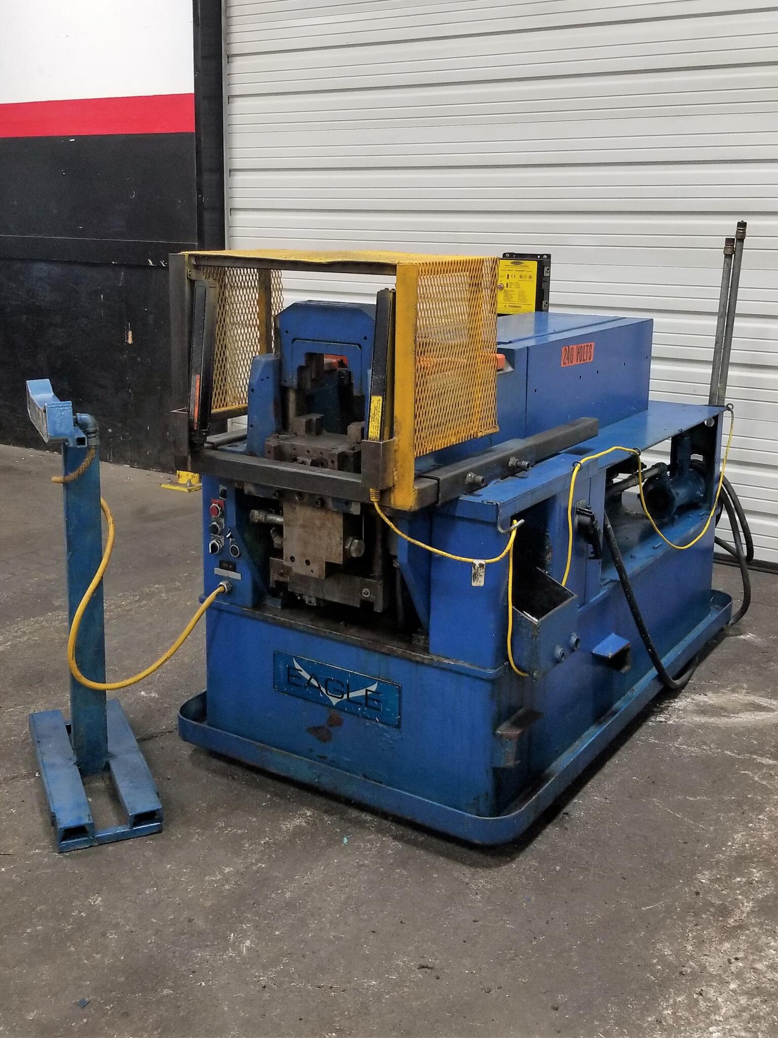 5" Eagle F Tube End Former AM21289 - AM Industrial