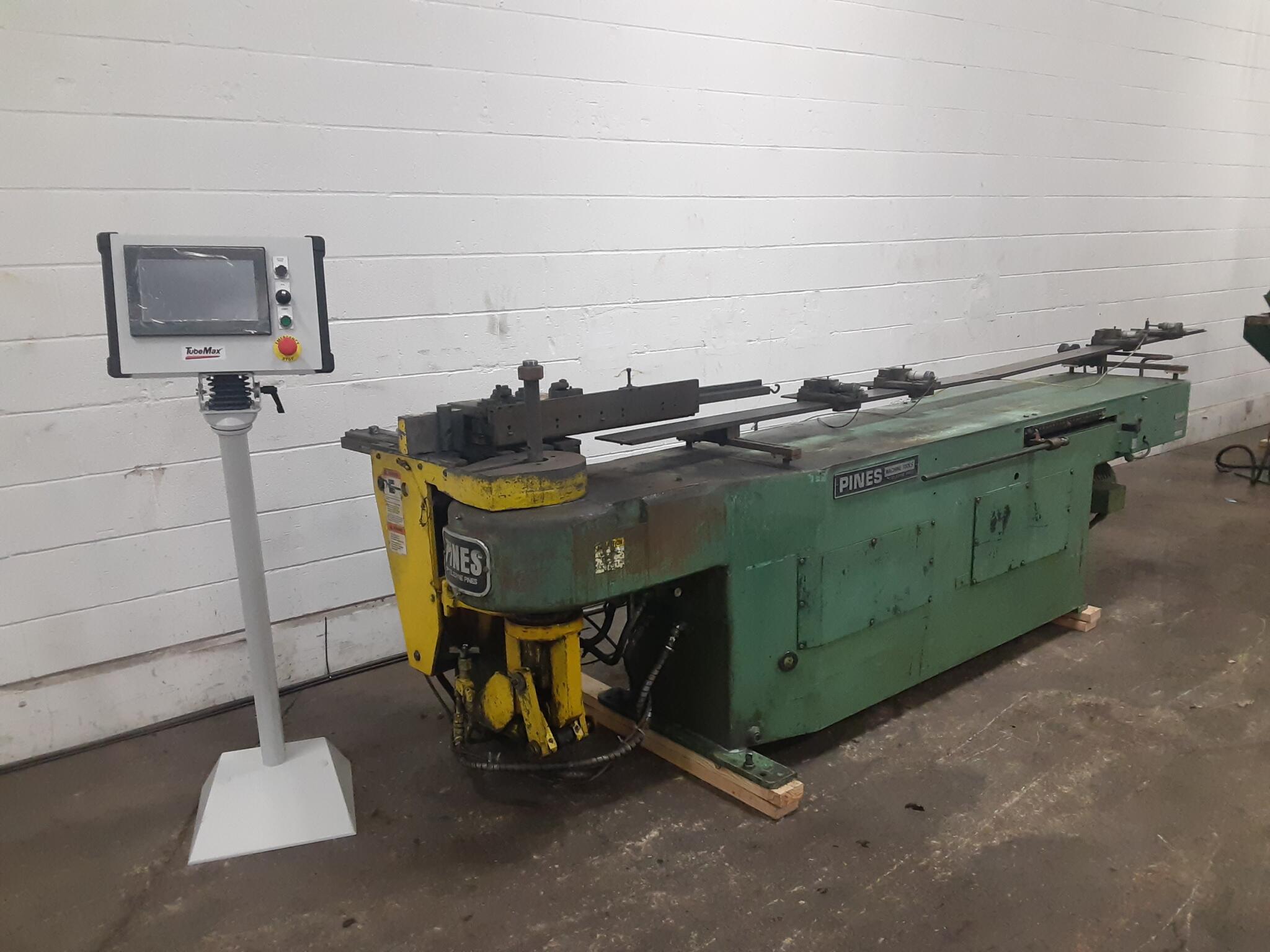 3" Pines 2 with Split-Die Tube/Pipe Bender AM21266 - AM Industrial