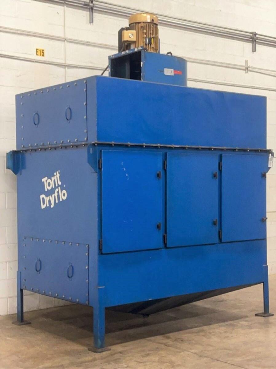 Fume Collector | Used 12,000 cfm Donaldson Torit #DMC-D6