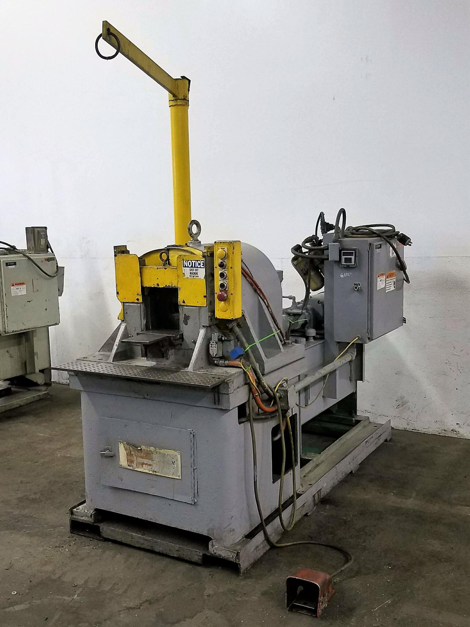 Used 5'' Vaill #511 Tube End Former for Sale