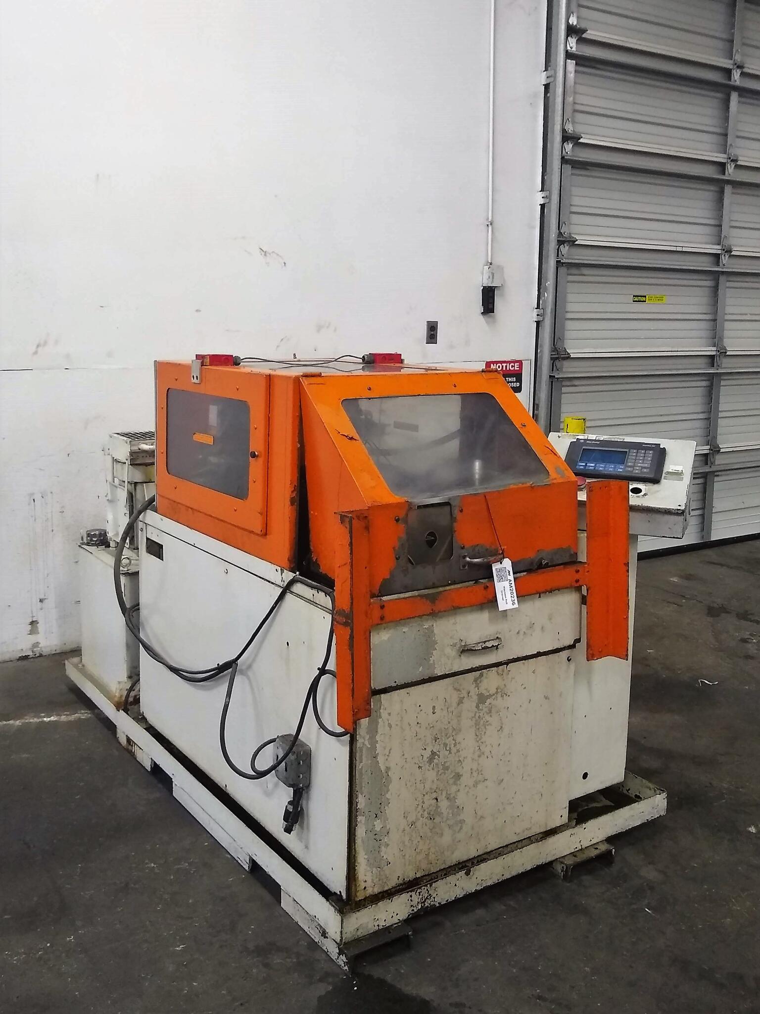 1" Wauseon Machine 2102 Tube End Former AM20236 - AM Industrial