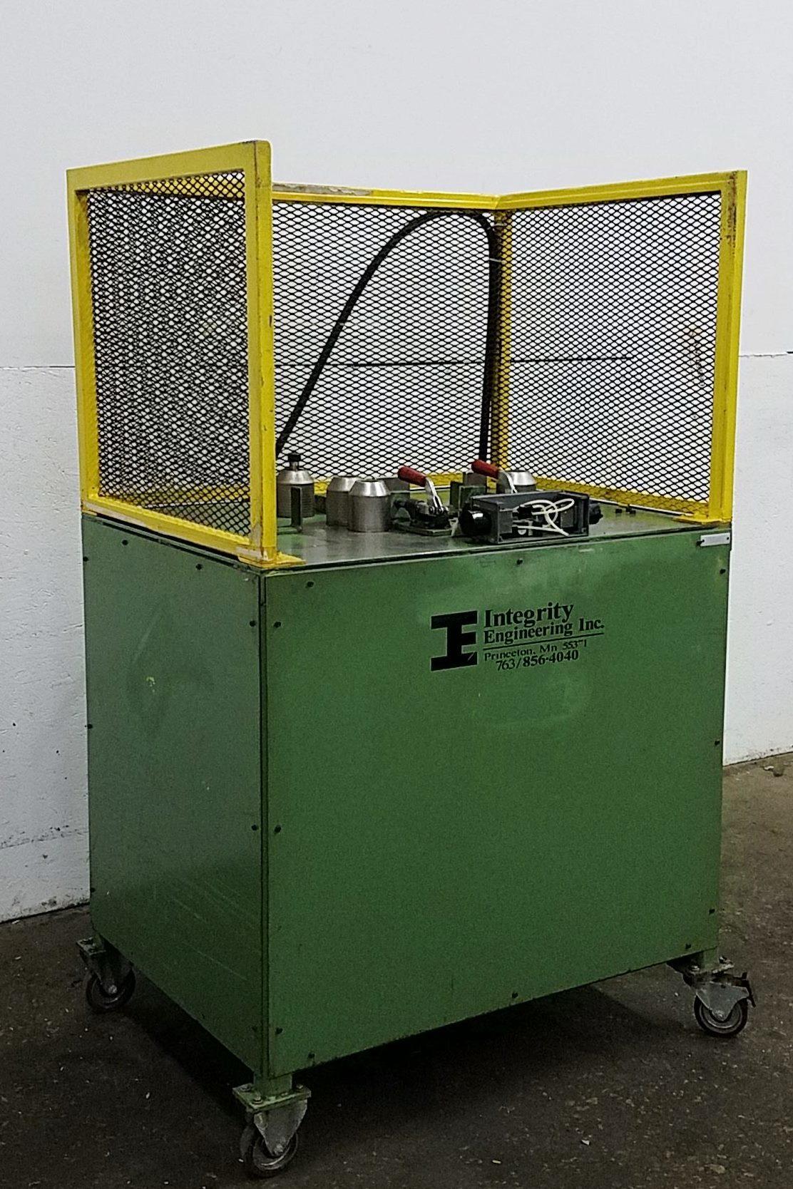 1/2" Integrity Retube Bend Machine | Used Tube Forming Machinery