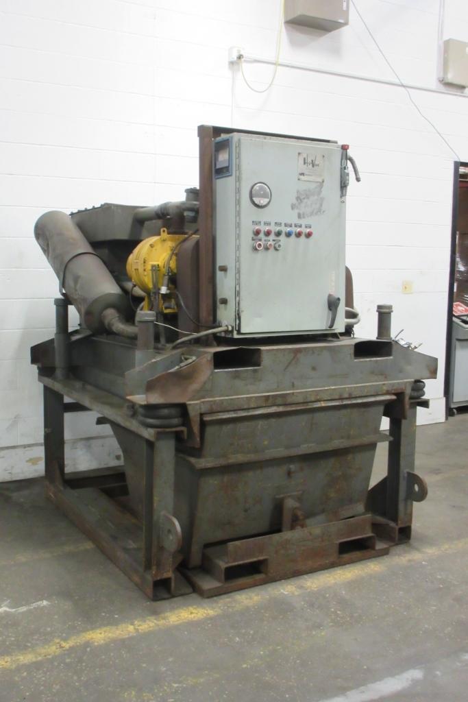 Hi-Vac #220 Portable Industrial Vacuum System