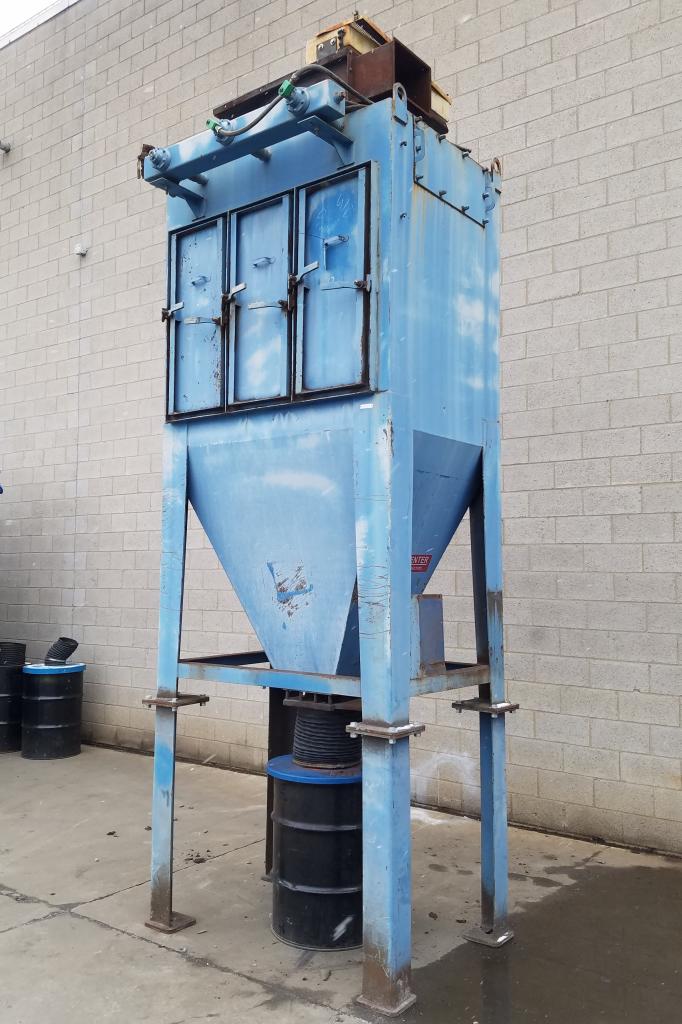 4,000 cfm Wheelabrator For Sale | Cartridge Dust Collectors
