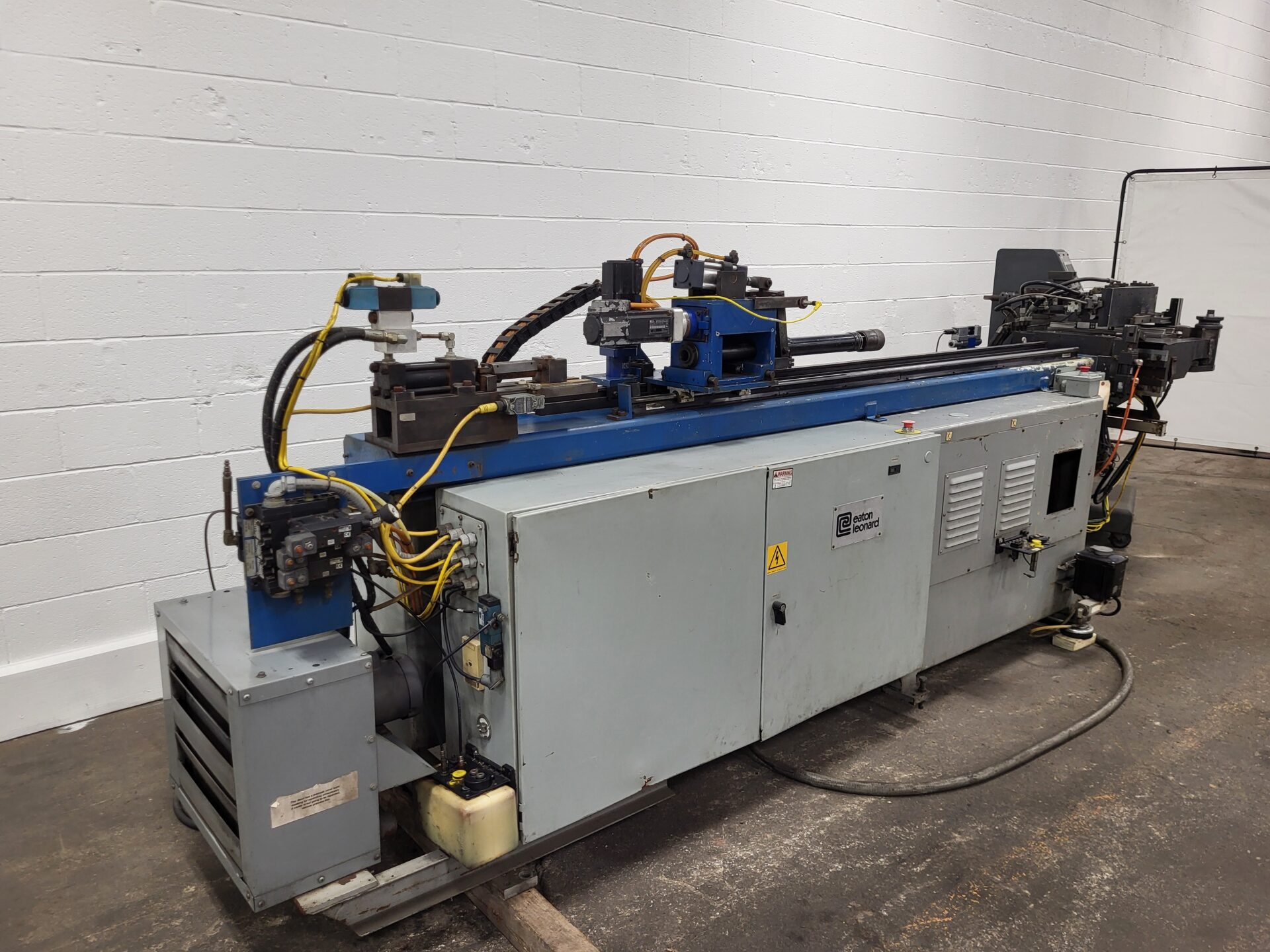 1" Eaton Leonard VB100HP CNC Tube Bender AM22207 - AM Industrial