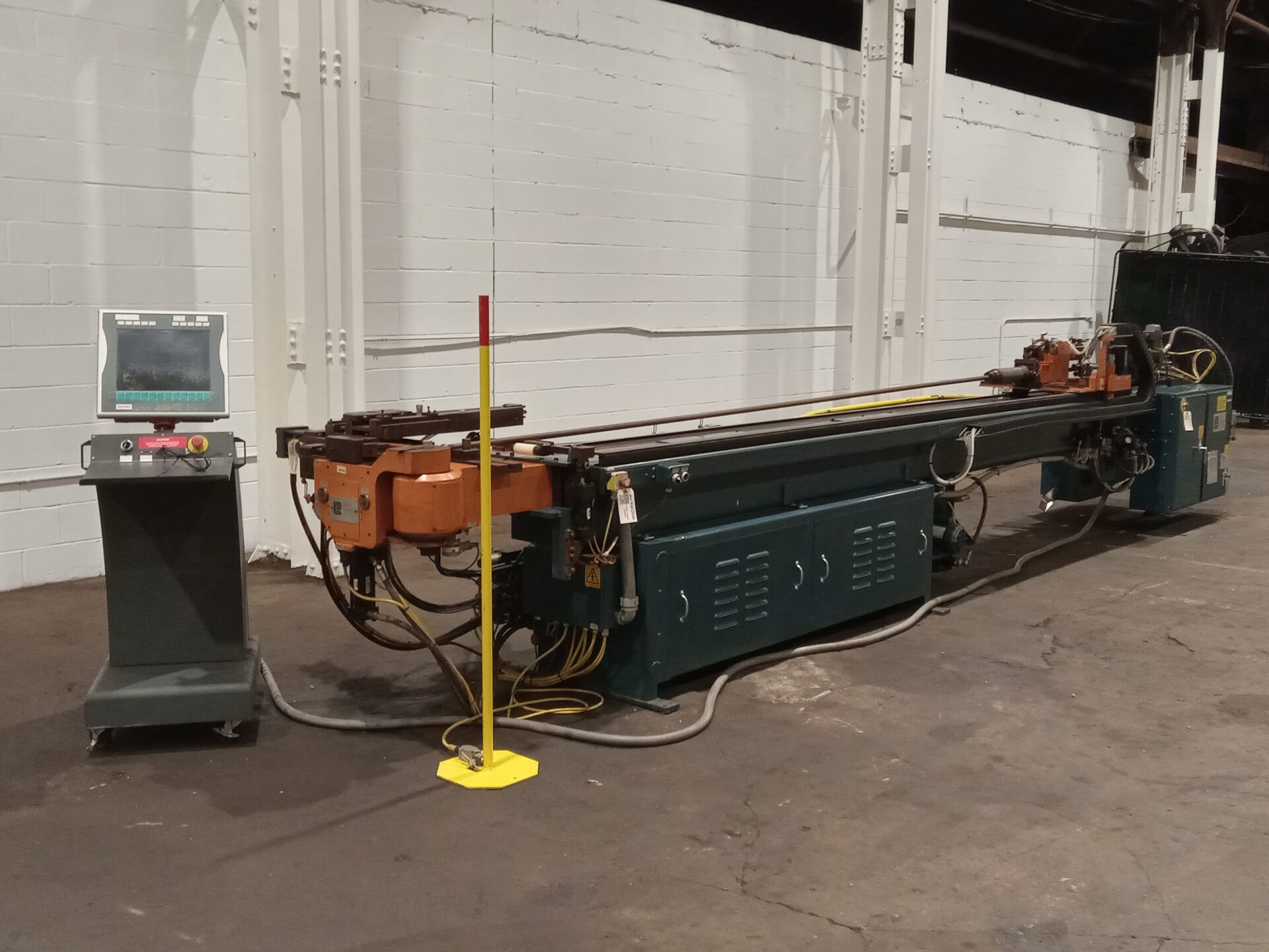 2" Eaton Leonard VB200SE Tube Bender AM22646 - AM Industrial