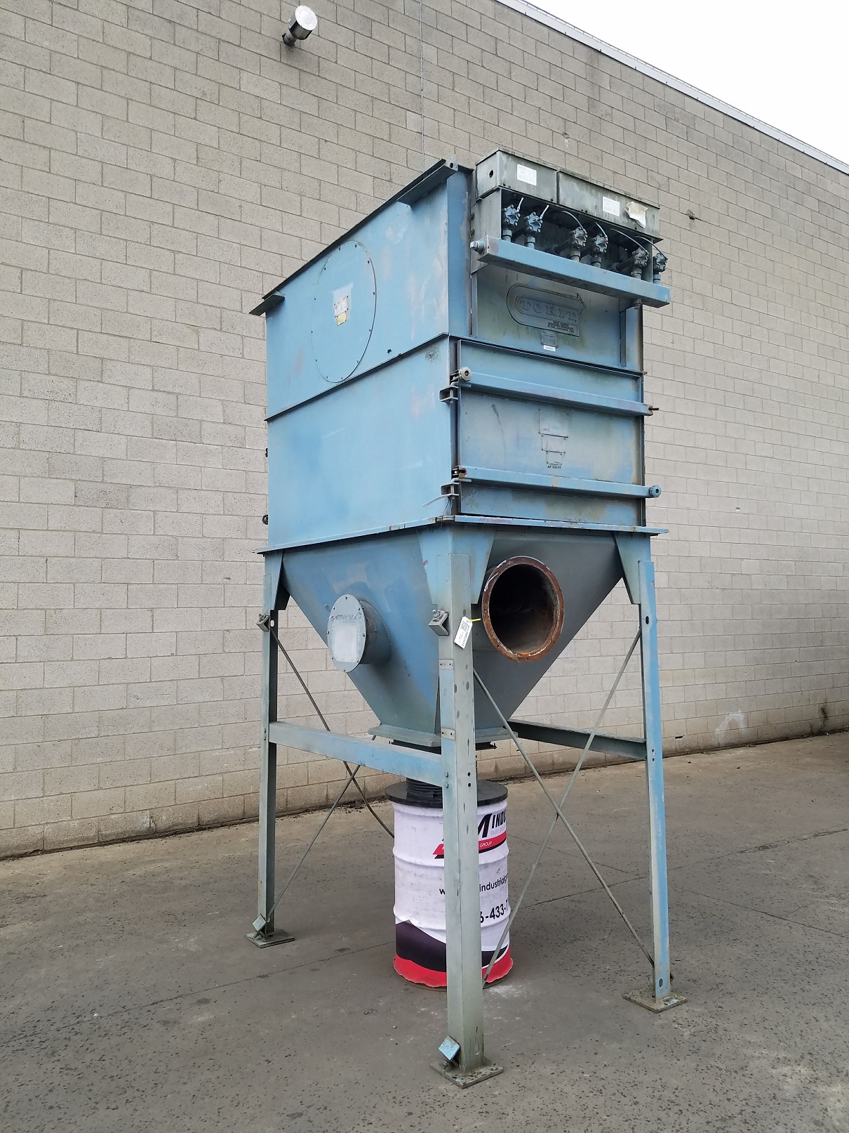 6,000 cfm Donaldson Torit TD2300 Cartridge Dust Collector AM22625 - AM ...