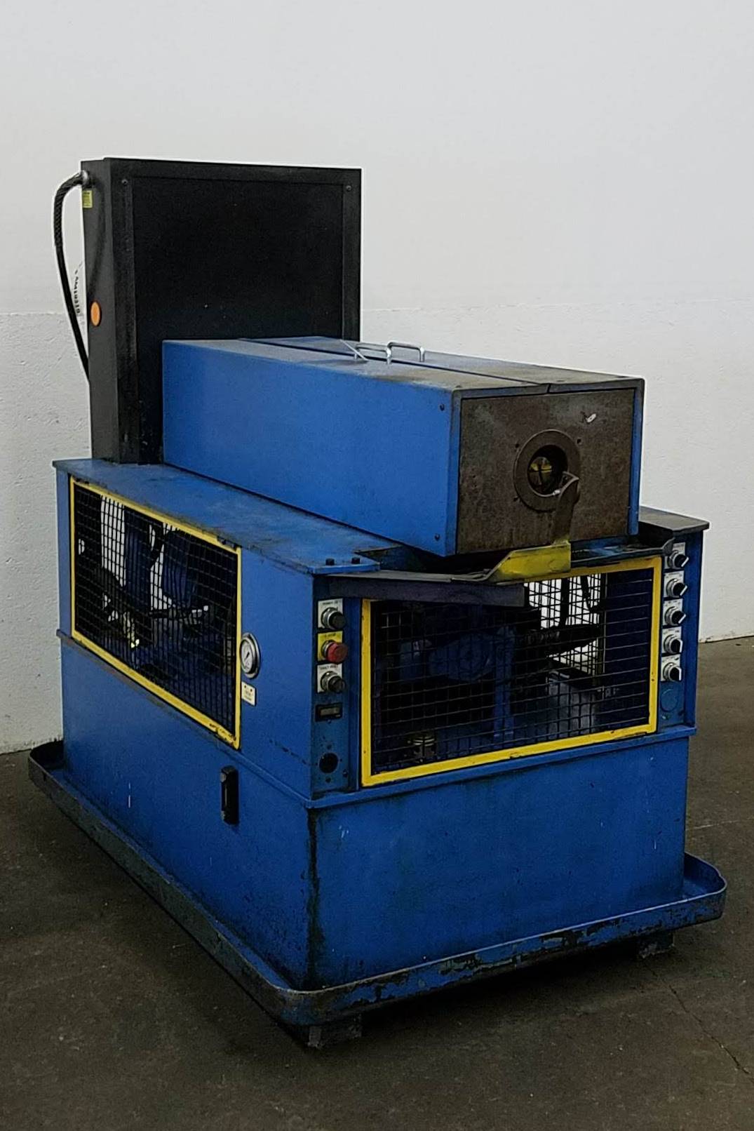 3" Eagle IO Single Head High Production Tube End Forming Machine ...