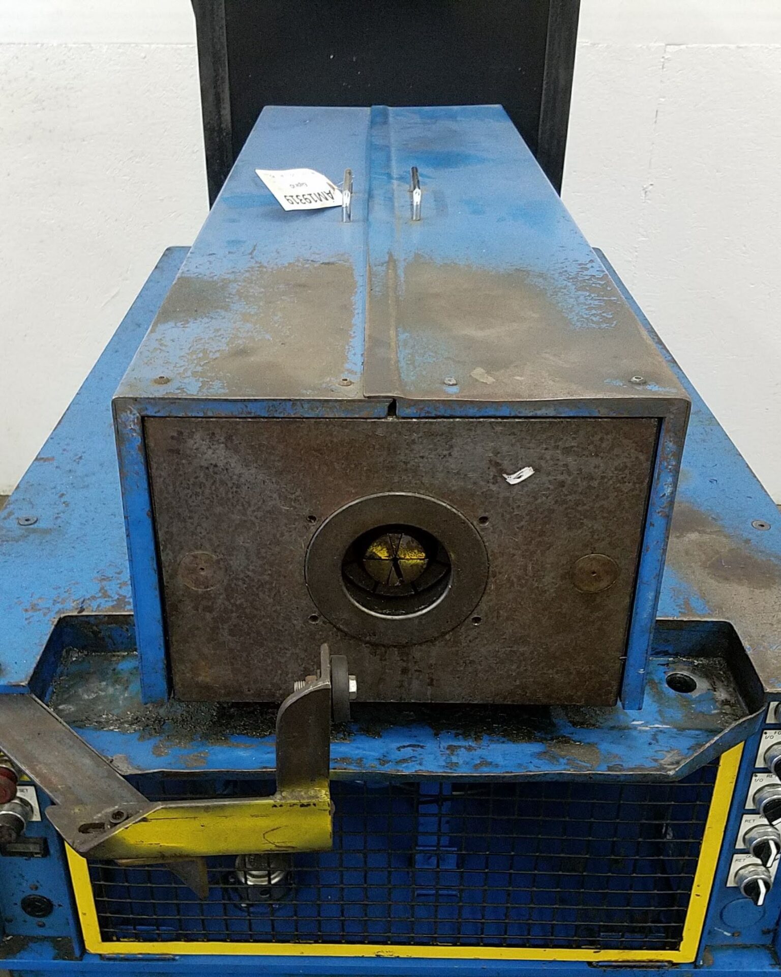 3" Eagle IO Single Head High Production Tube End Forming Machine ...