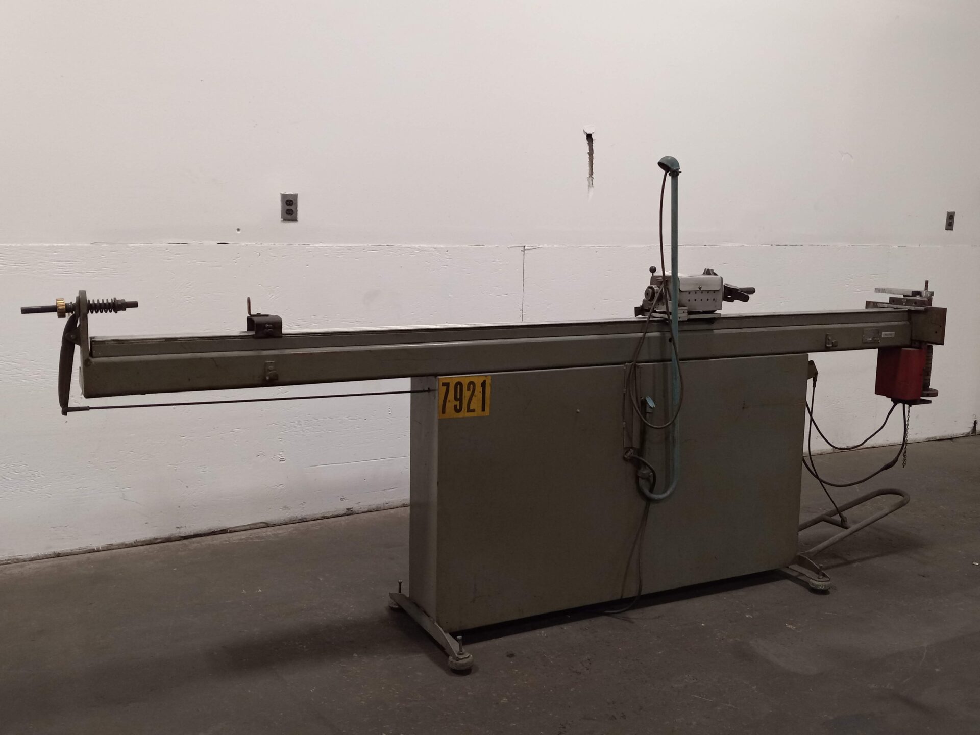 0.5" Leonard Conrac 401 Tube Bender AM22769 - AM Industrial