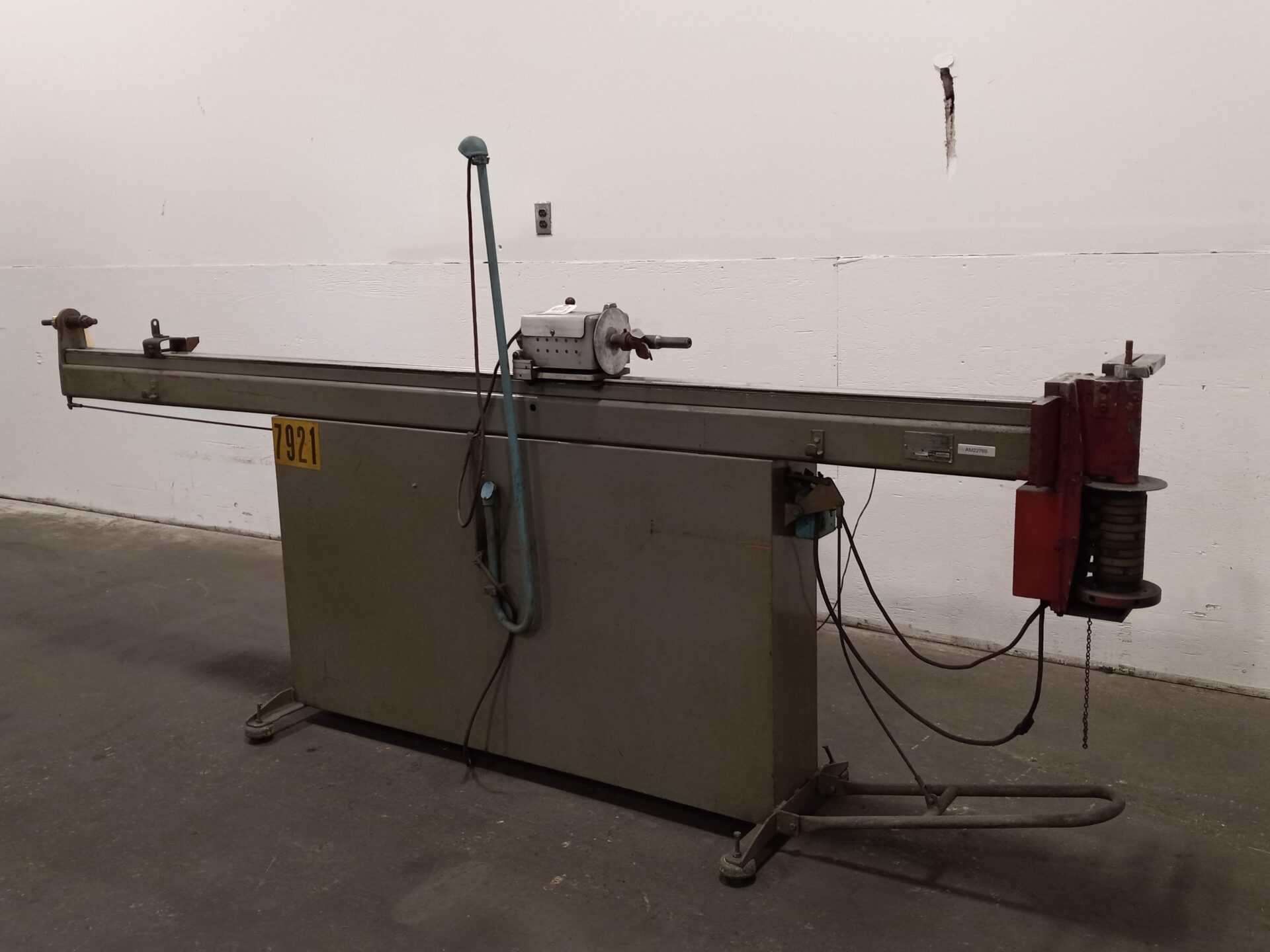 0.5" Leonard Conrac 401 Tube Bender AM22769 - AM Industrial