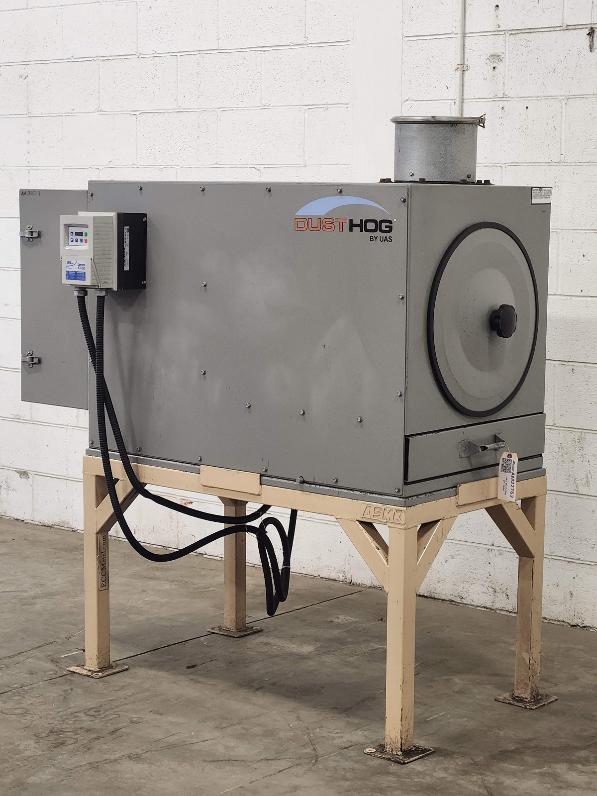 1,500 cfm Dust-Hog / UAS VF-1500 Cartridge Dust Collector AM22763 - AM ...