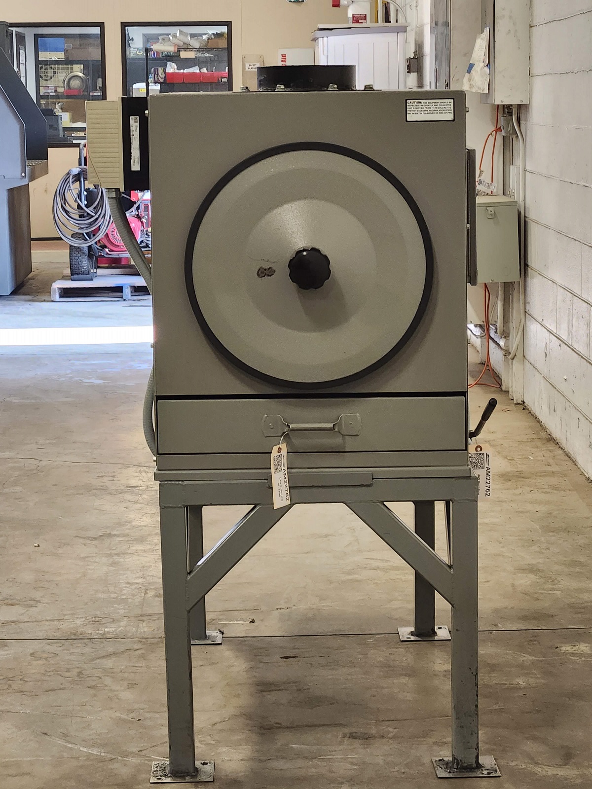 1,500 cfm Dust-Hog / UAS Vf-1500 Cartridge Dust Collector AM22762 - AM ...