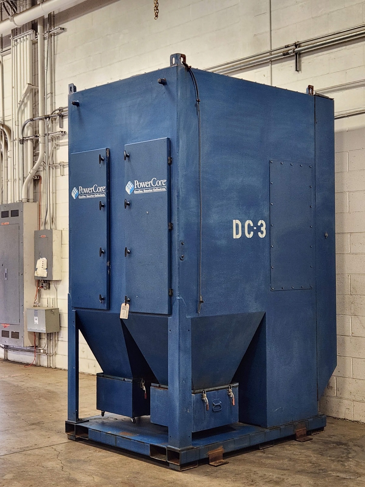 10,000 cfm Donaldson Torit TG-12 Cartridge Dust Collector AM22750 - AM ...