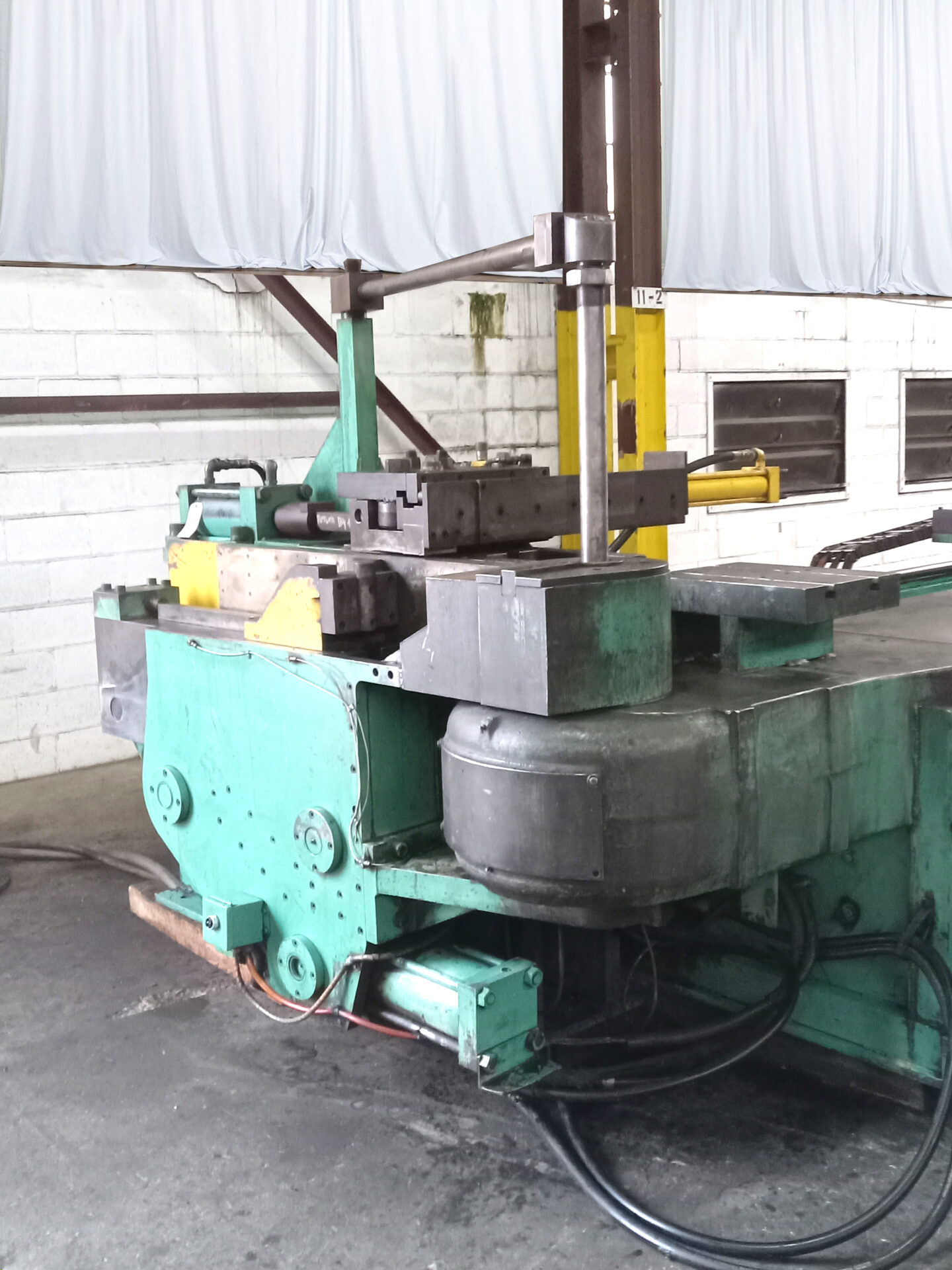 6" Pines #4 CNC Tube Bender AM22852 - AM Industrial