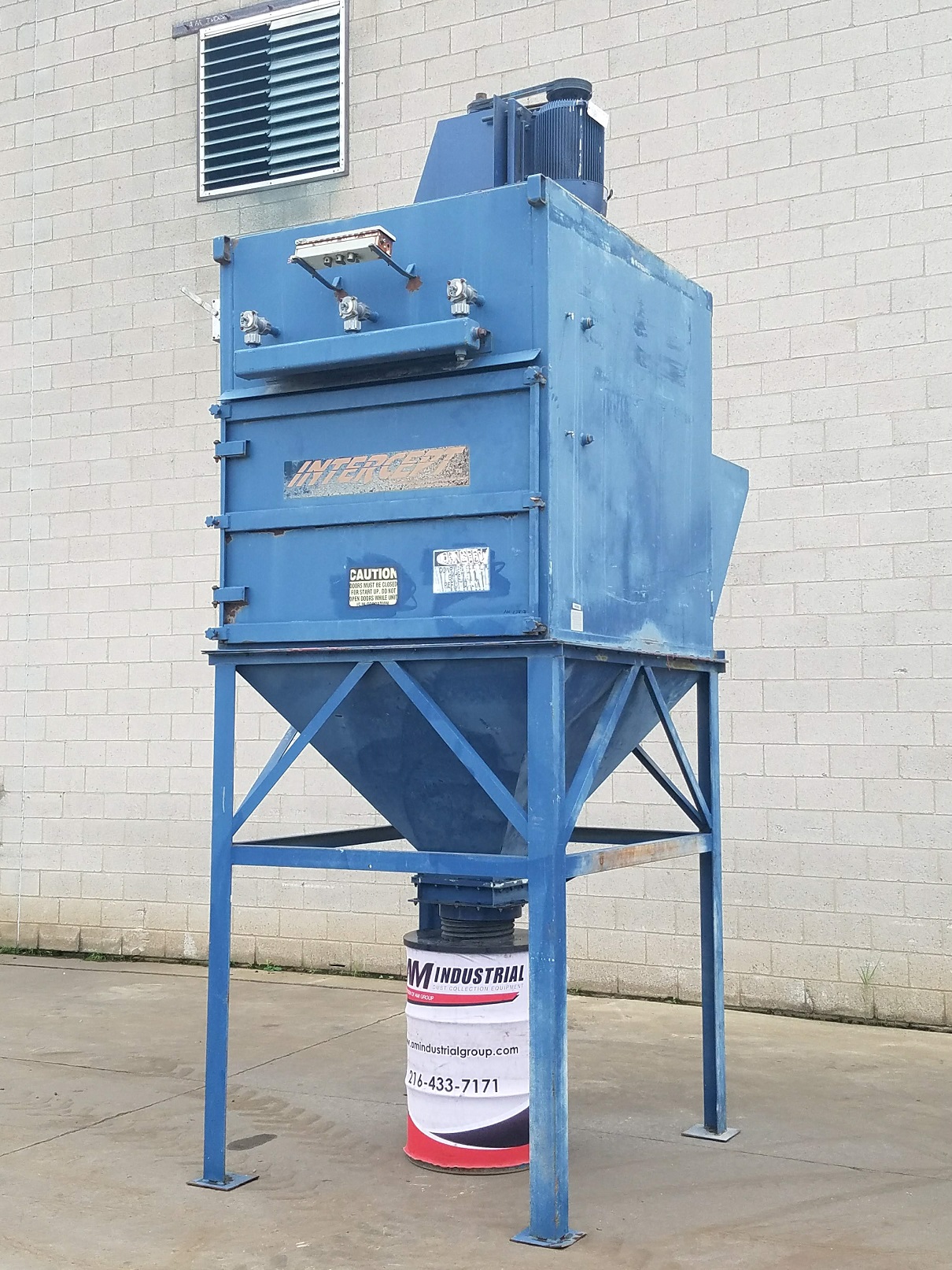 6,000 cfm ProVent Polaris 4PV12 Cartridge Dust Collector AM22818 - AM ...