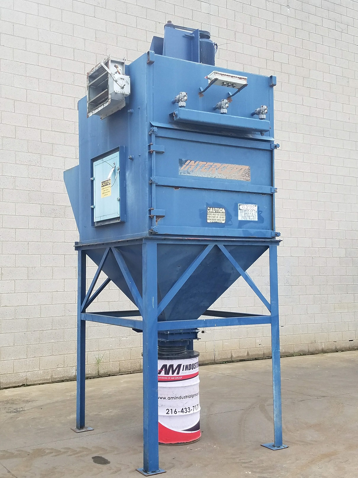 6,000 cfm ProVent Polaris 4PV12 Cartridge Dust Collector AM22818 - AM ...