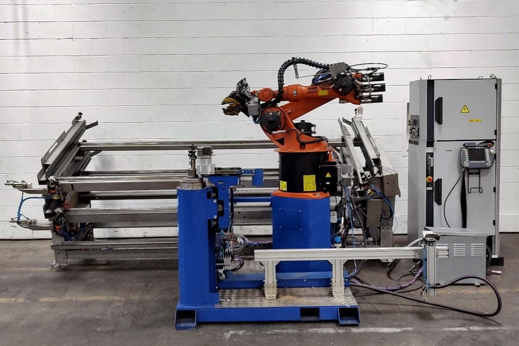 Tube Bending Using Robotics - AM Industrial