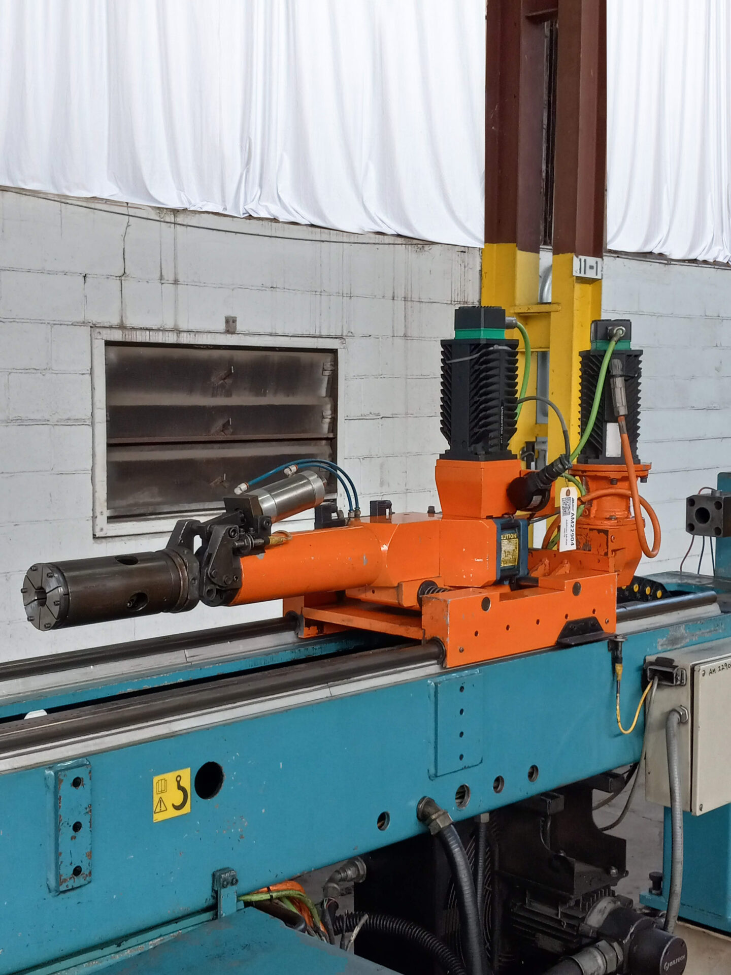 3" Addison McKee DB76 CNC Tube Bender AM22904 - AM Industrial