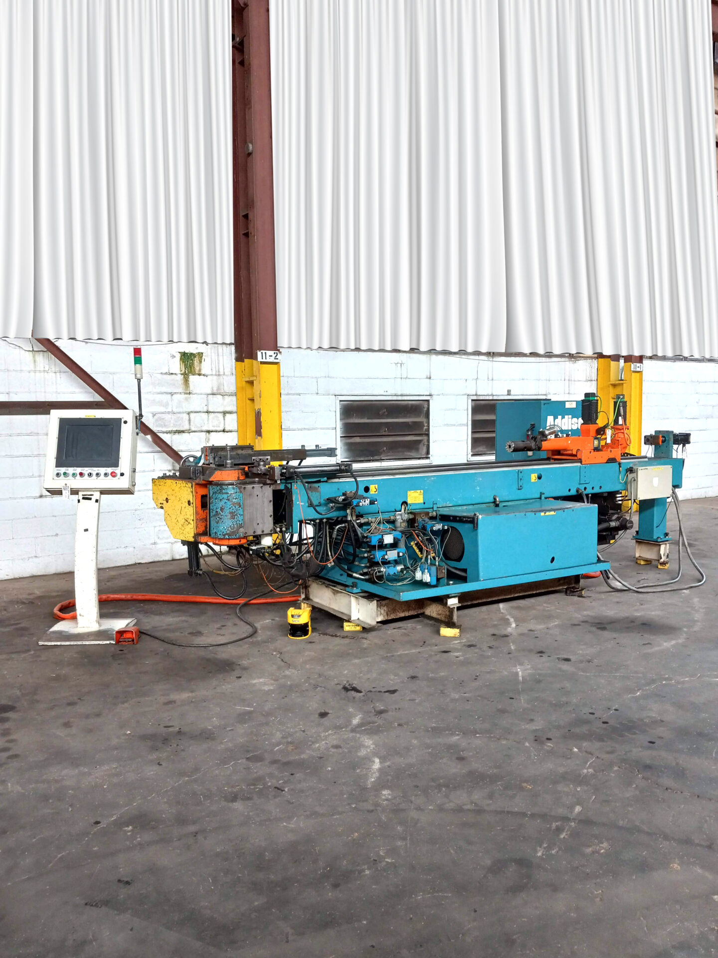 3" Addison McKee DB76 CNC Tube Bender AM22904 - AM Industrial