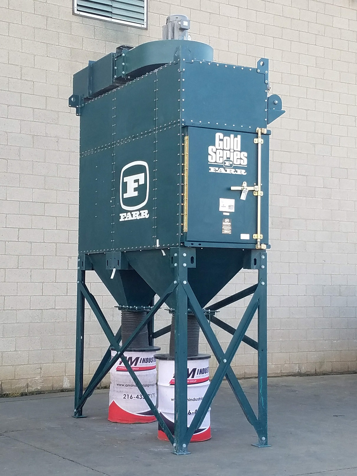 5,000 cfm Camfil-Farr GS-6 Cartridge Dust Collector AM22913 - AM Industrial