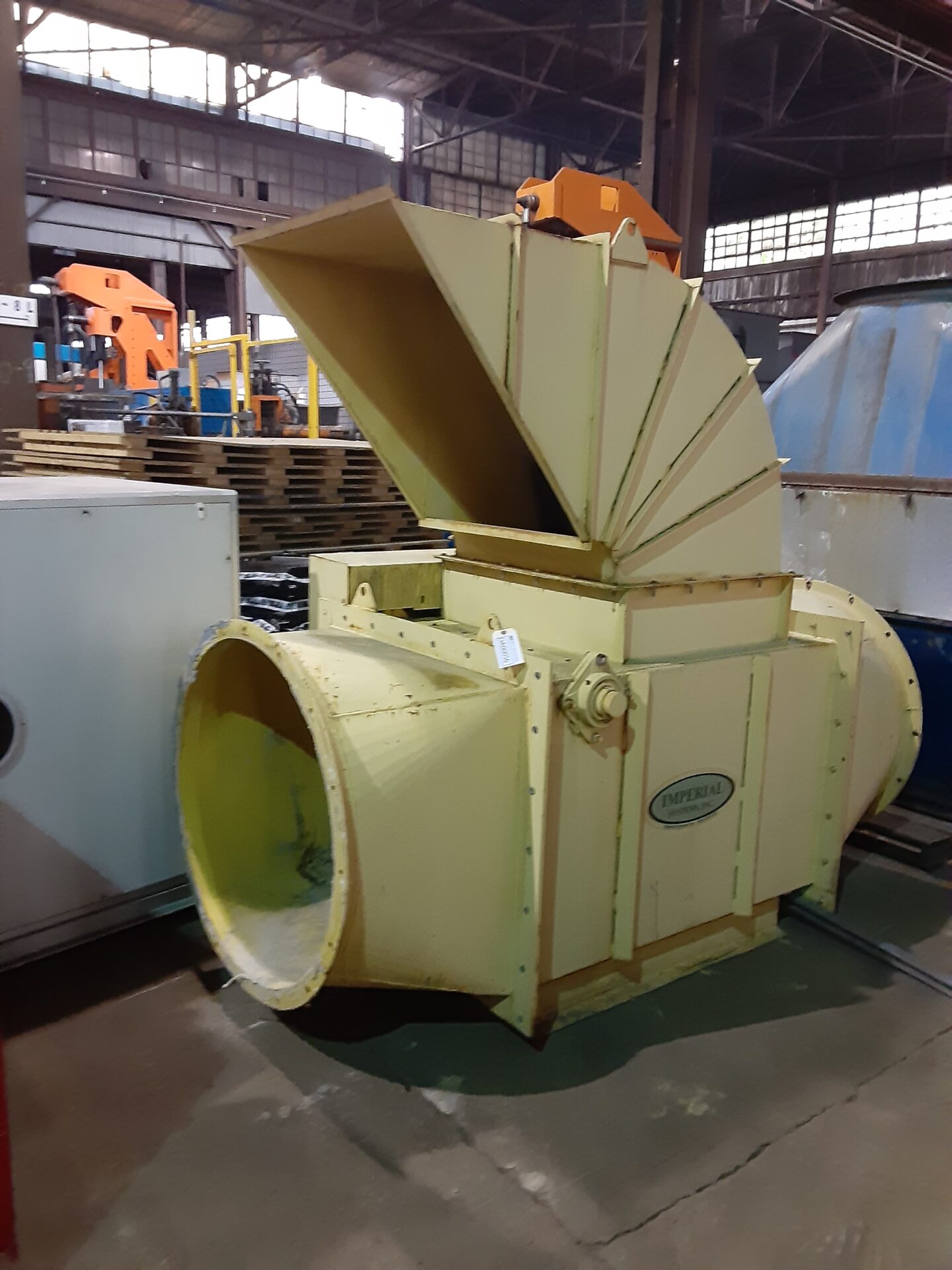 Imperial Backdraft Damper #AG-34 DA00056 - AM Industrial