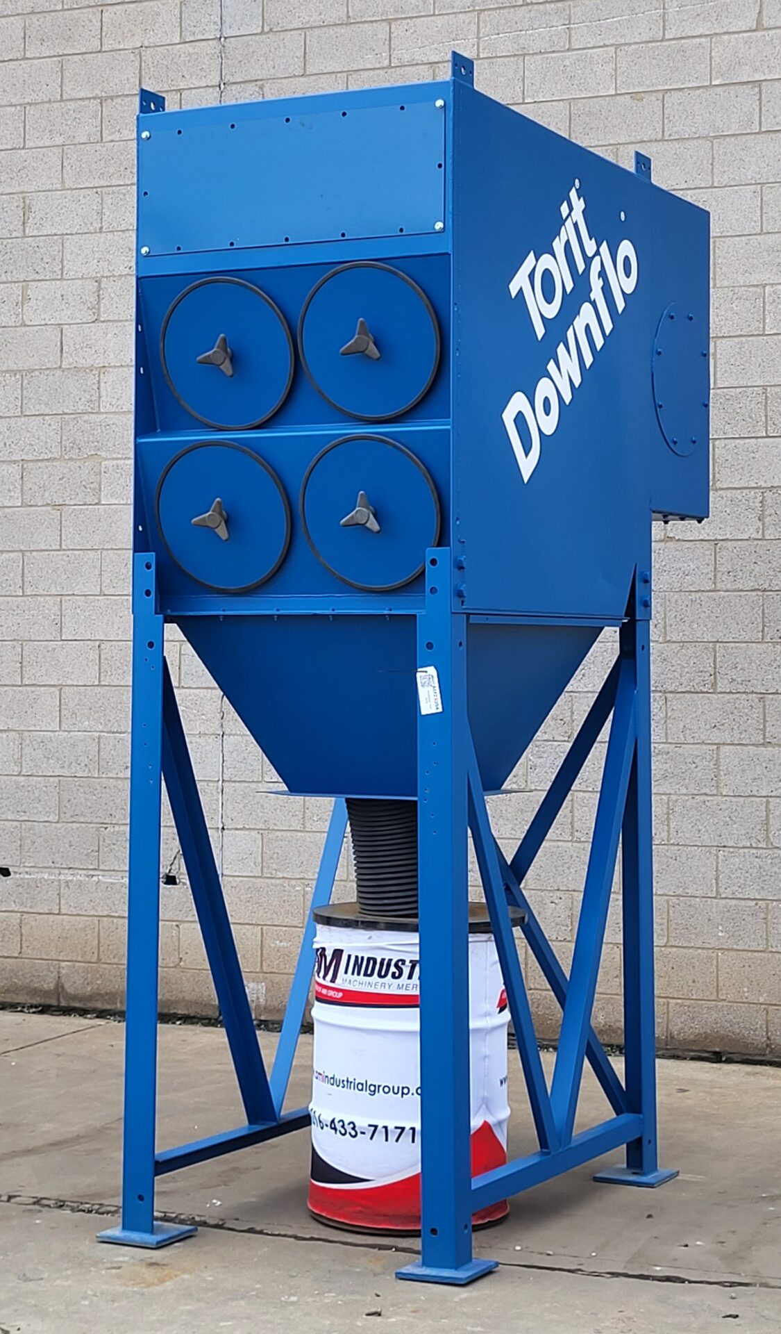 4,000 cfm Donaldson Torit 2DF8 Cartridge Dust Collector AM23094 - AM ...