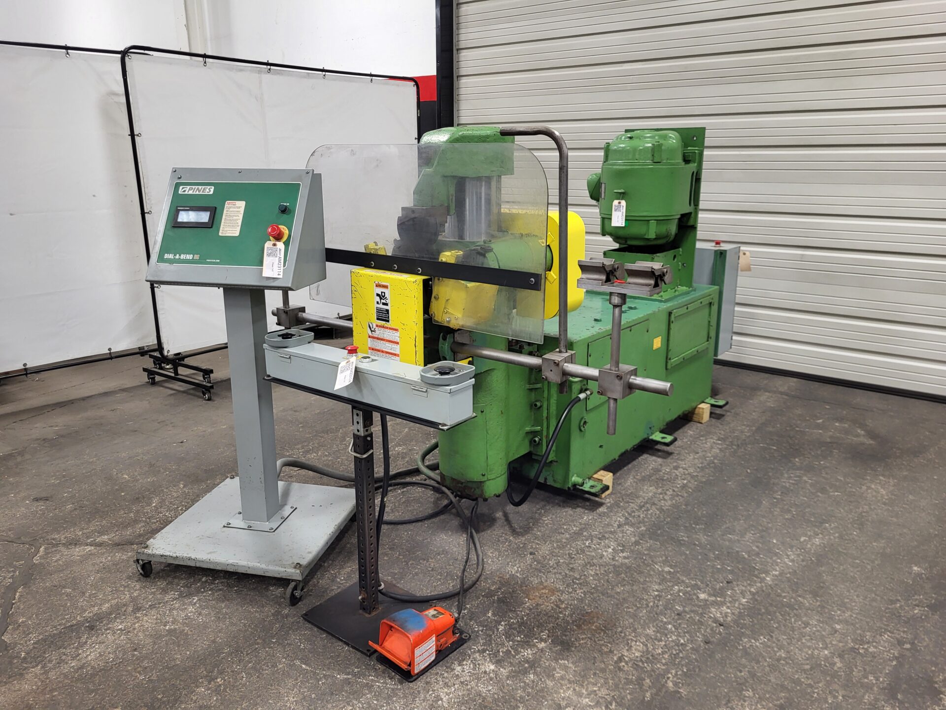 1.5" Pines 14T Vertical Tube Bender AM23114 - AM Industrial