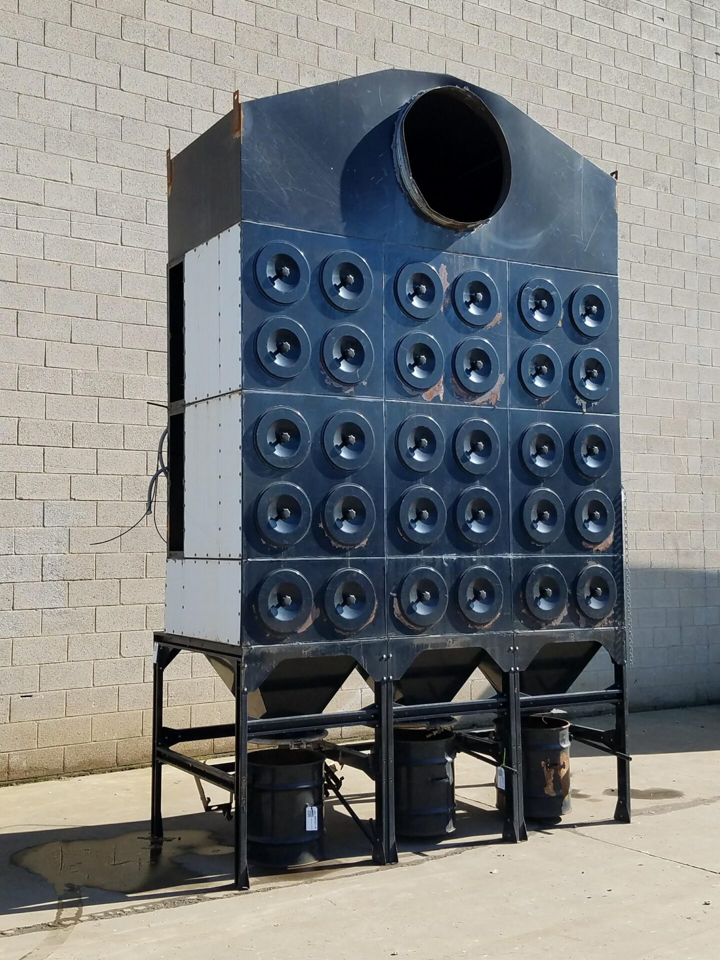 12,000 cfm Plymovent MDB-24-H Cartridge Dust Collector AM23116 - AM ...