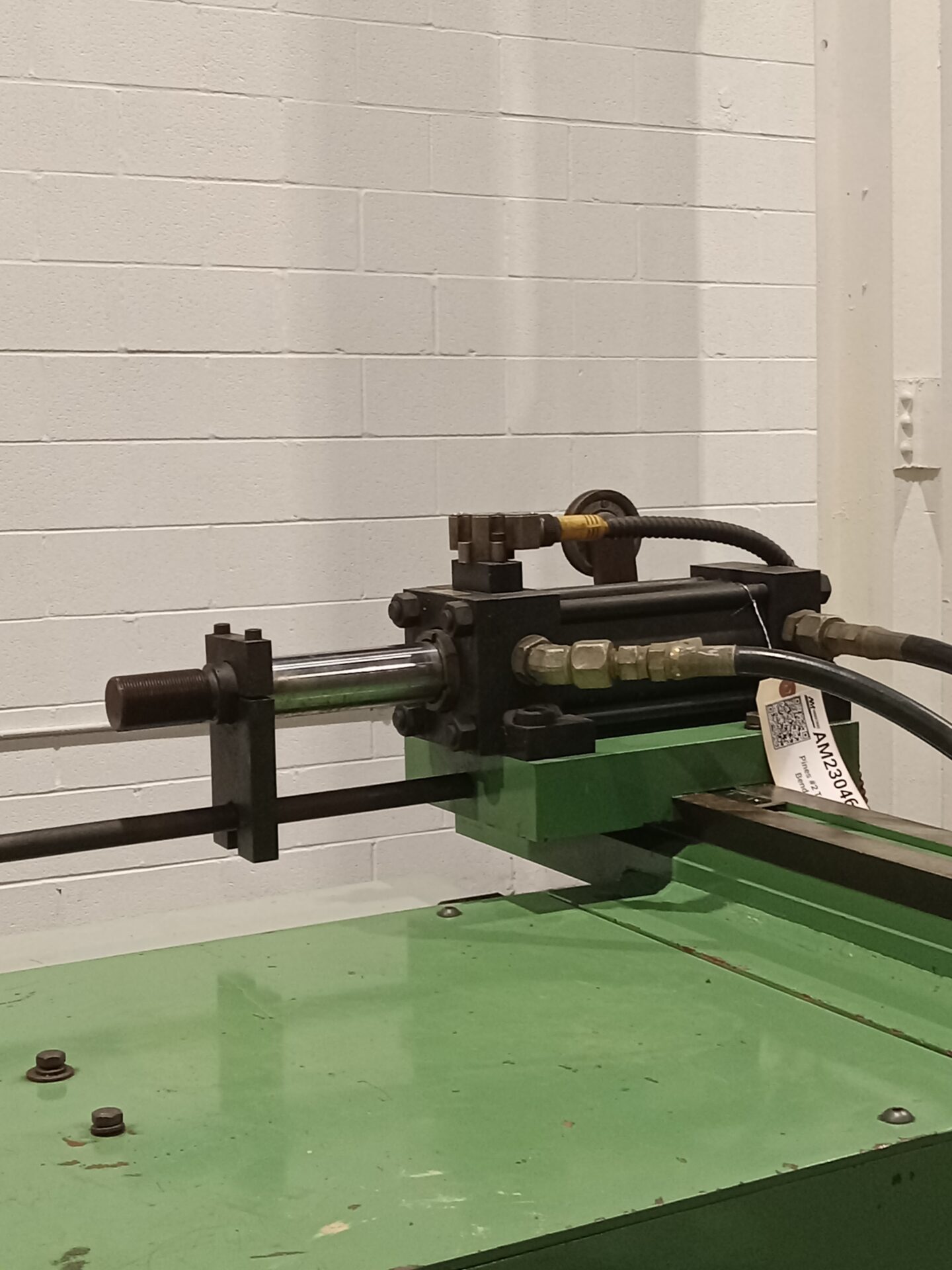 3" Pines M54123 Tube Bender AM23046 - AM Industrial
