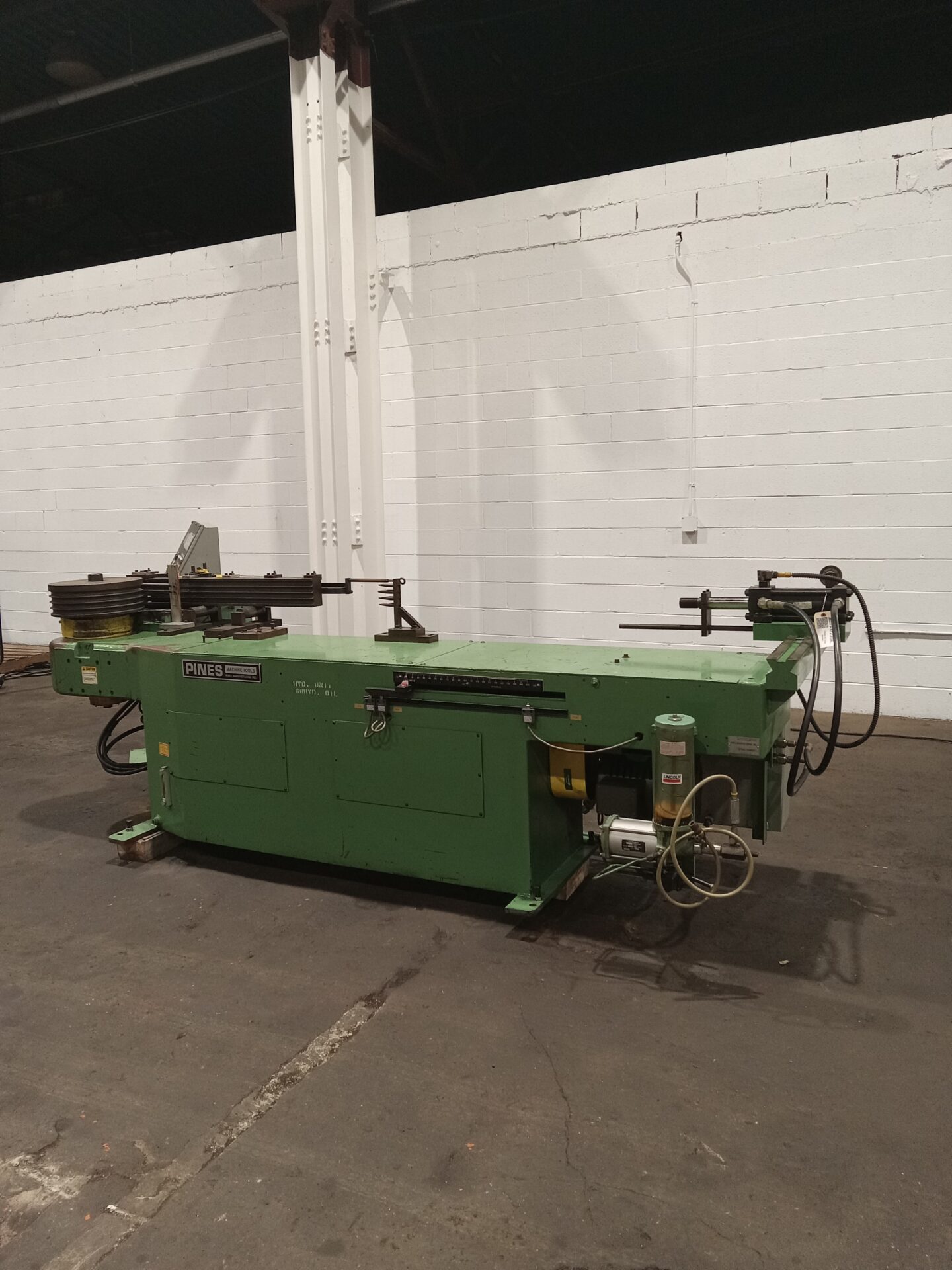 3" Pines M54123 Tube Bender AM23046 - AM Industrial