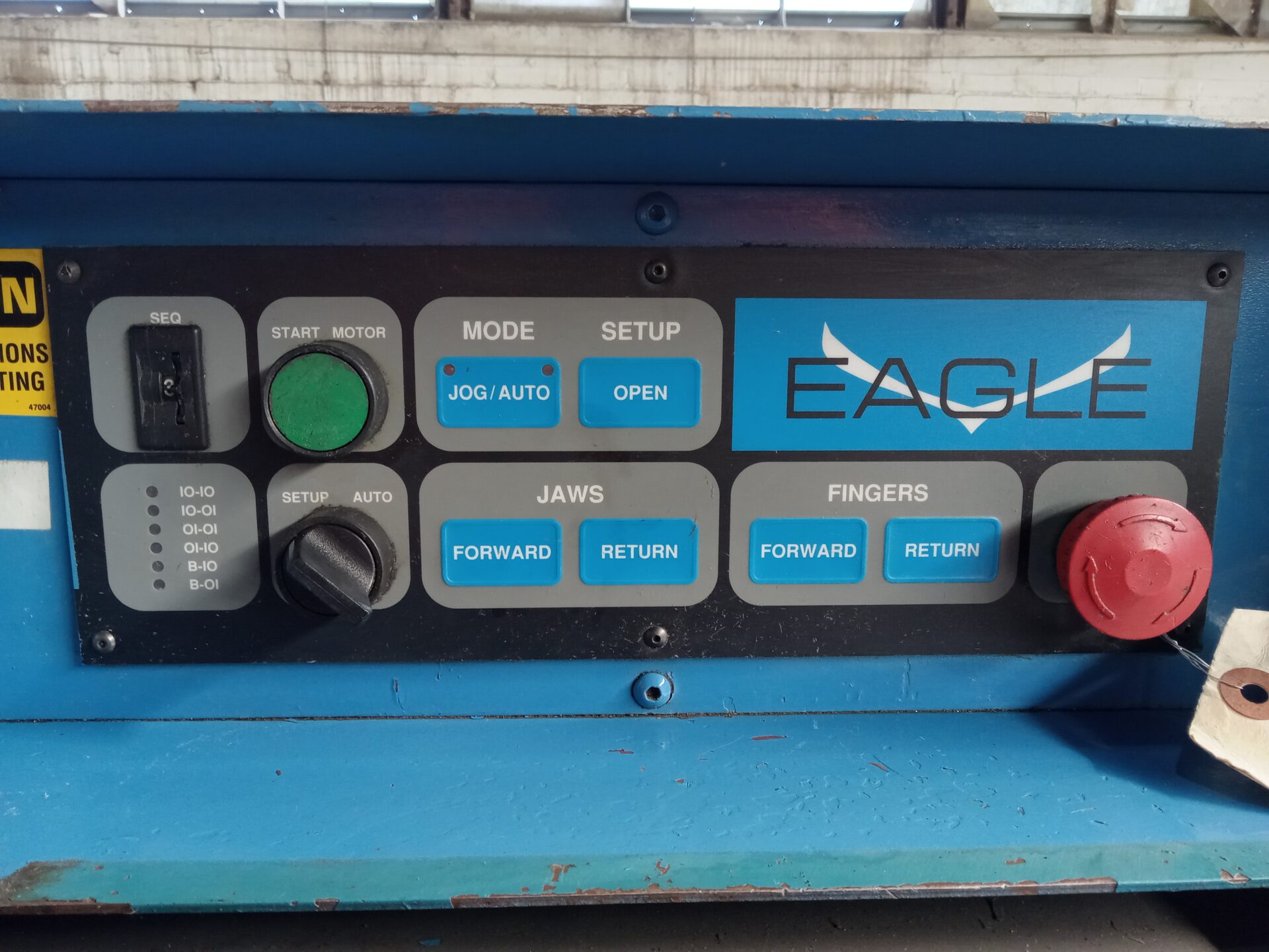 3" Eagle I/O 2000 Tube End Former AM23112 - AM Industrial