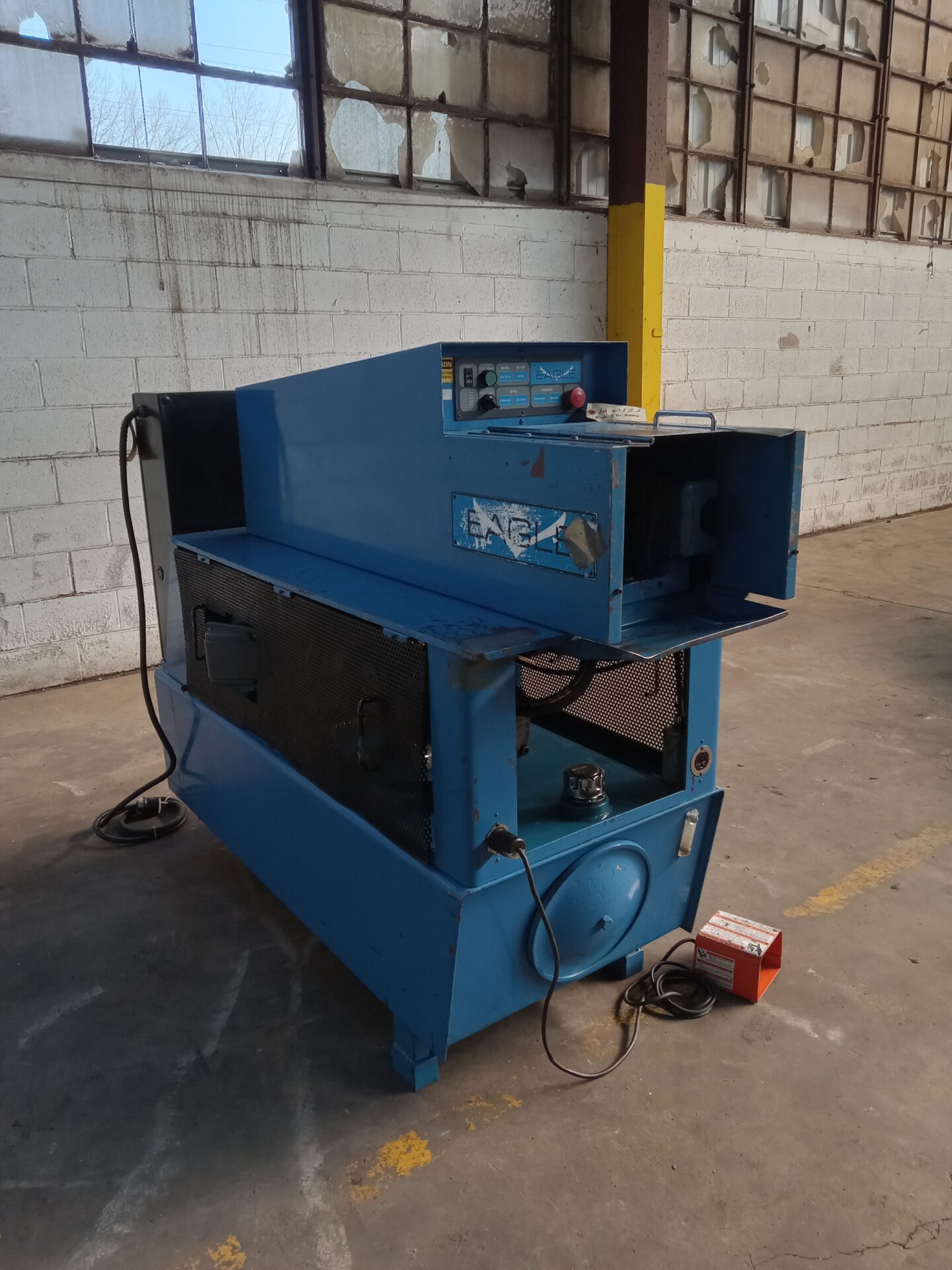 3" Eagle I/O 2000 Tube End Former AM23112 - AM Industrial