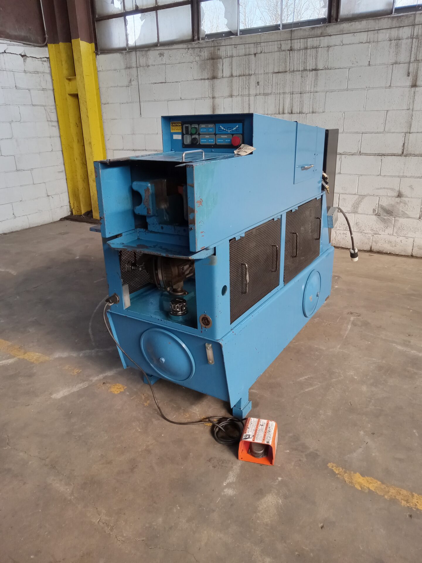 3" Eagle I/O 2000 Tube End Former AM23112 - AM Industrial