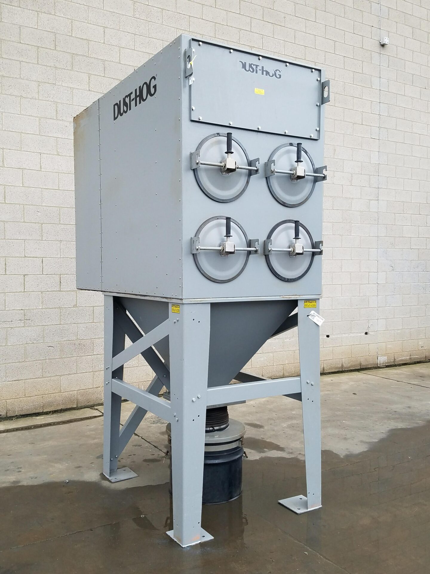 5,000 cfm Dust-Hog / UAS SBD 8-2 Cartridge Dust Collector AM23124 - AM ...