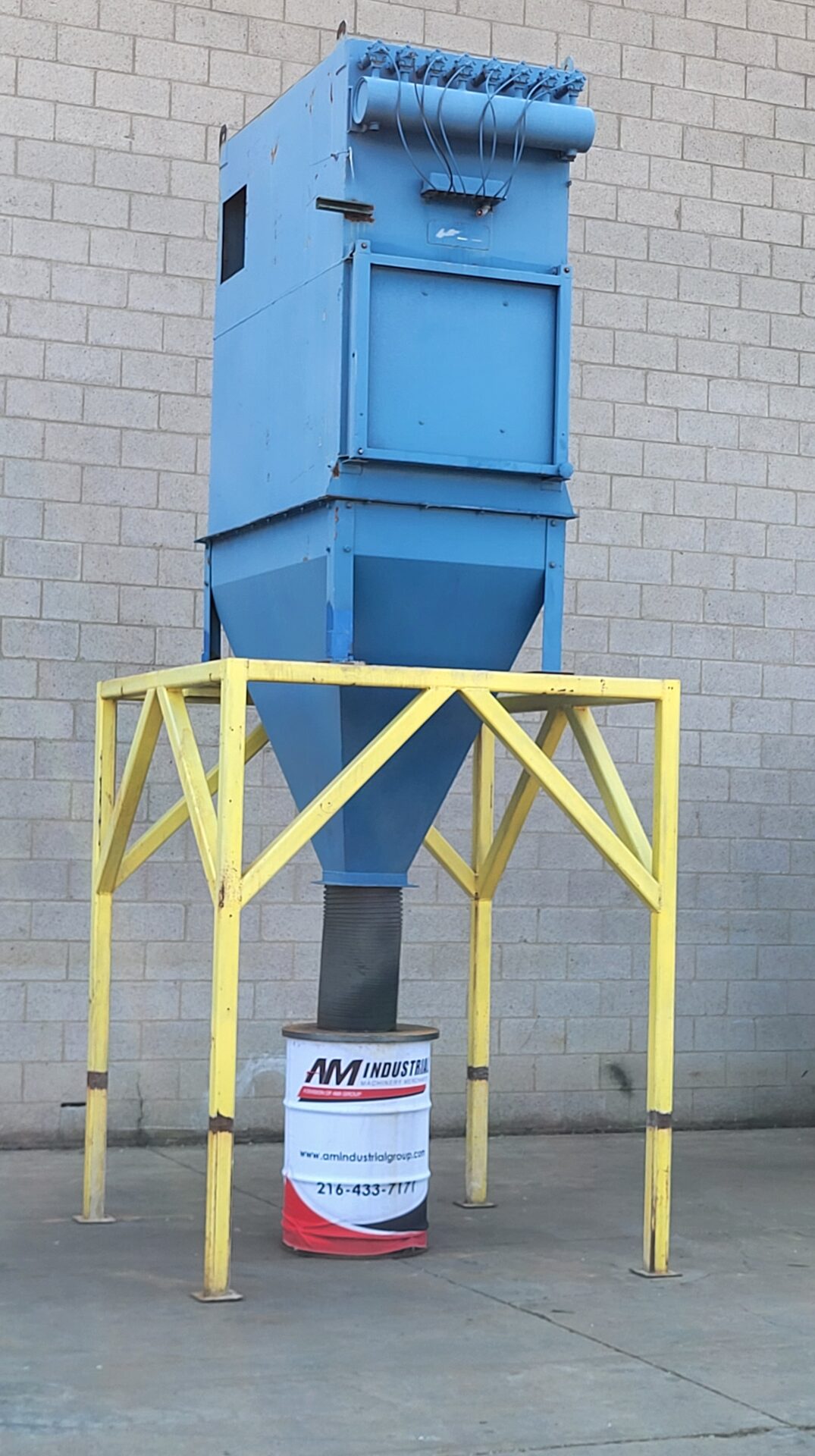 4,000 cfm Camfil Farr 8L Cartridge Dust Collector AM23181 - AM Industrial