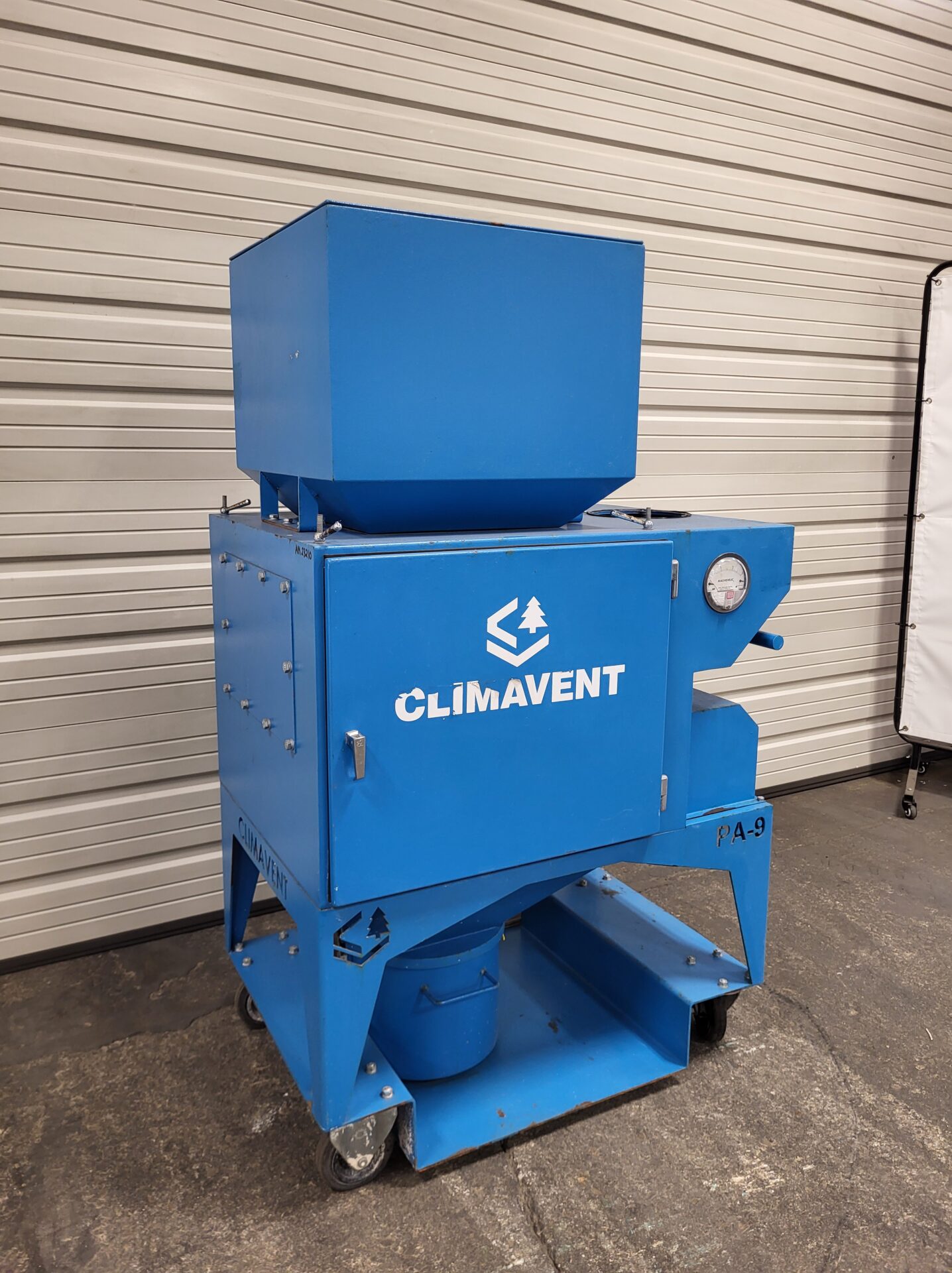 1,000 cfm Climavent PA-9 Fume Collection Dust Collector AM23210 - AM ...