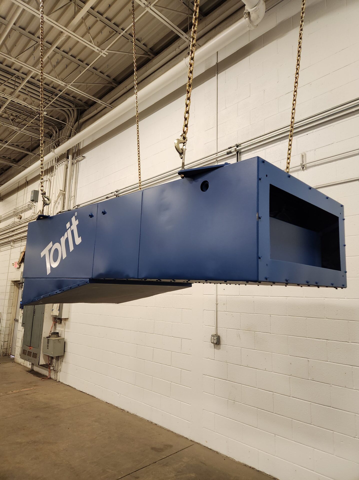 3,000 cfm Donaldson Torit AT-3000 Fume Collection Dust Collector ...